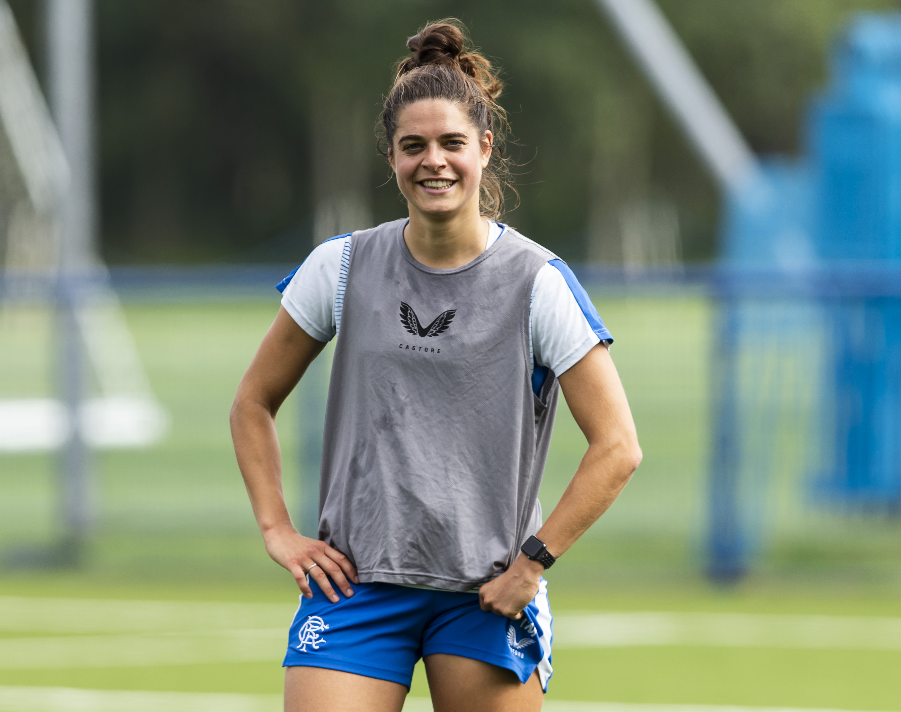 Tess Middag: It's About Us Playing The Way We Want To Play | Rangers ...