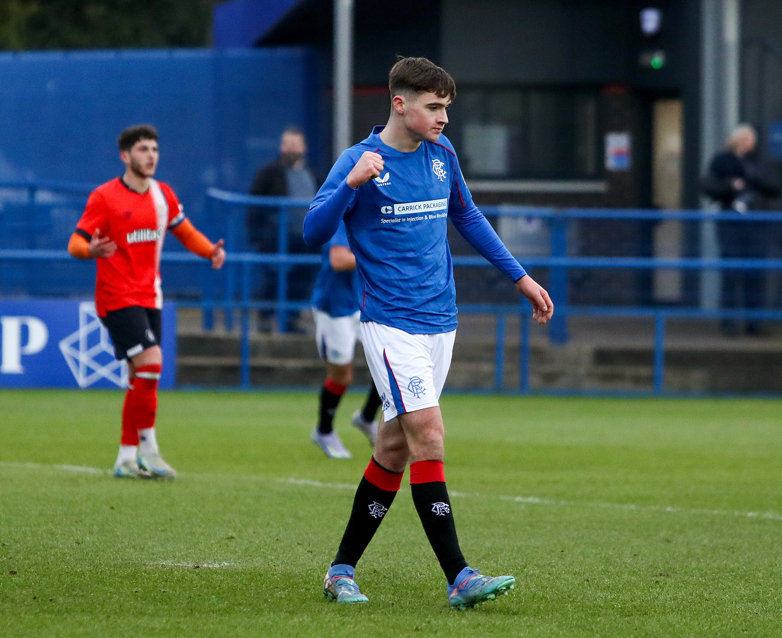 Rangers Academy Side Win Against Luton | Rangers Football Club