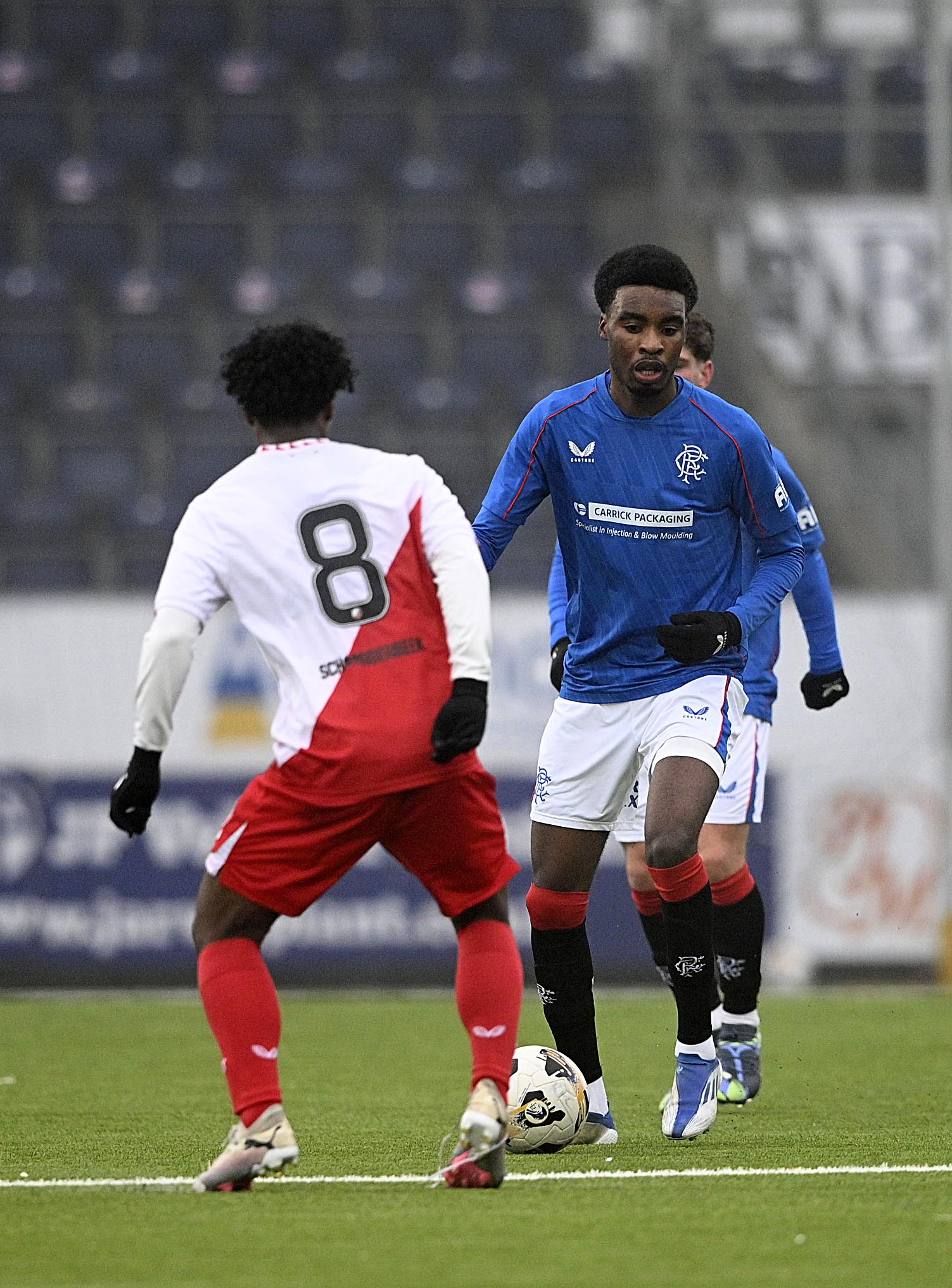 Gallery: Gers Against FC Utrecht | Rangers Football Club