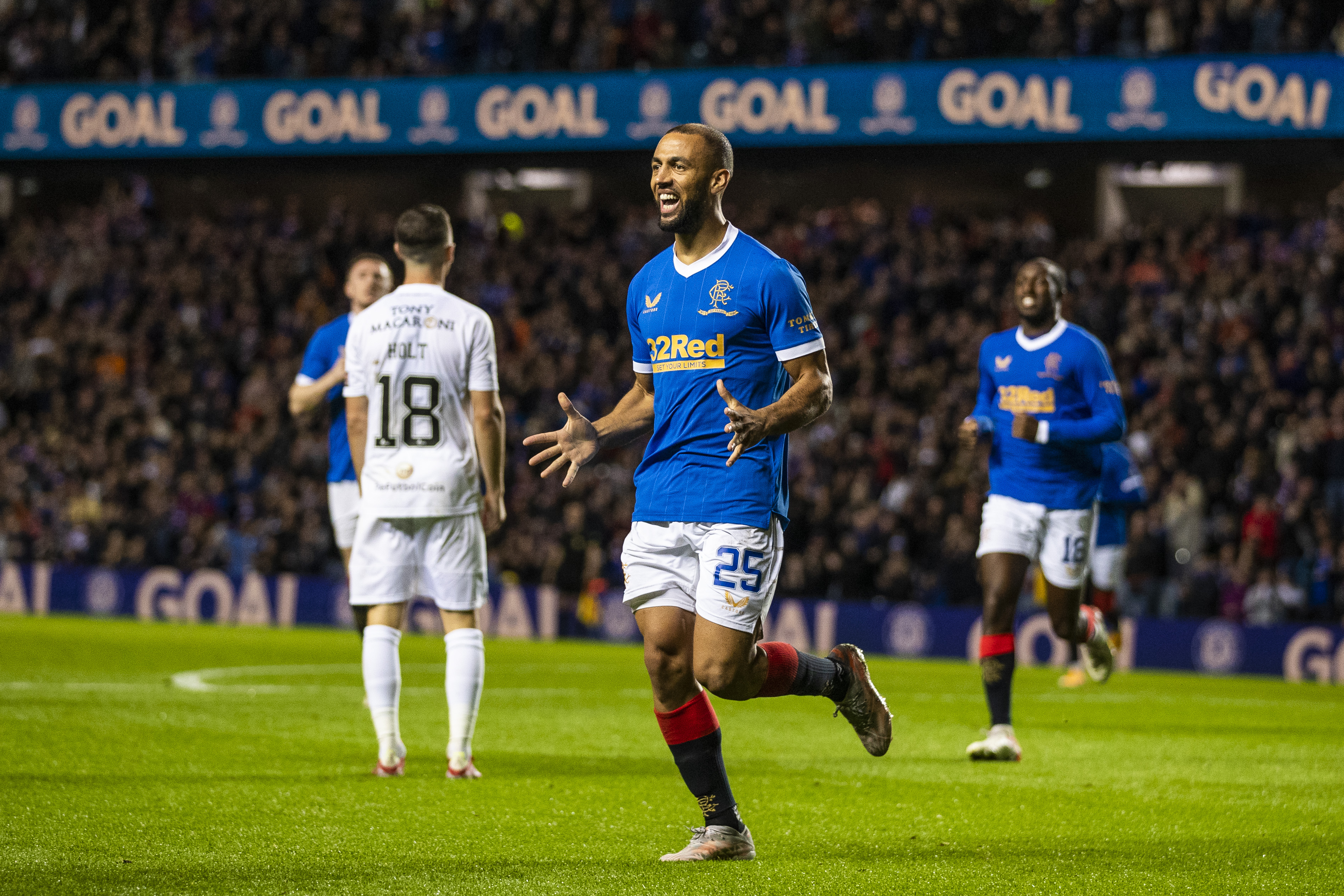 Gallery: Rangers 2-0 Livingston | Rangers Football Club