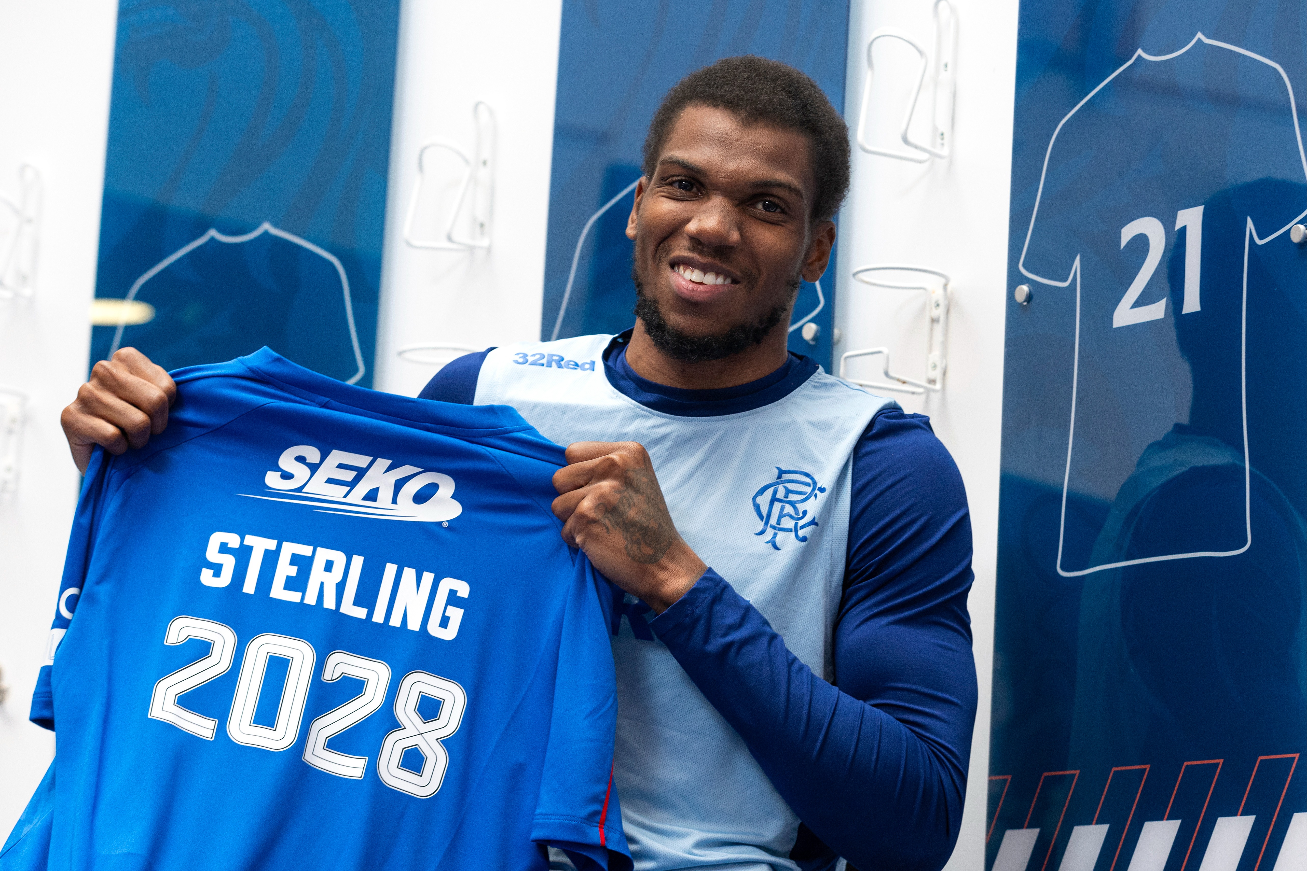 Dujon Sterling: It Feels Like Home | Rangers Football Club