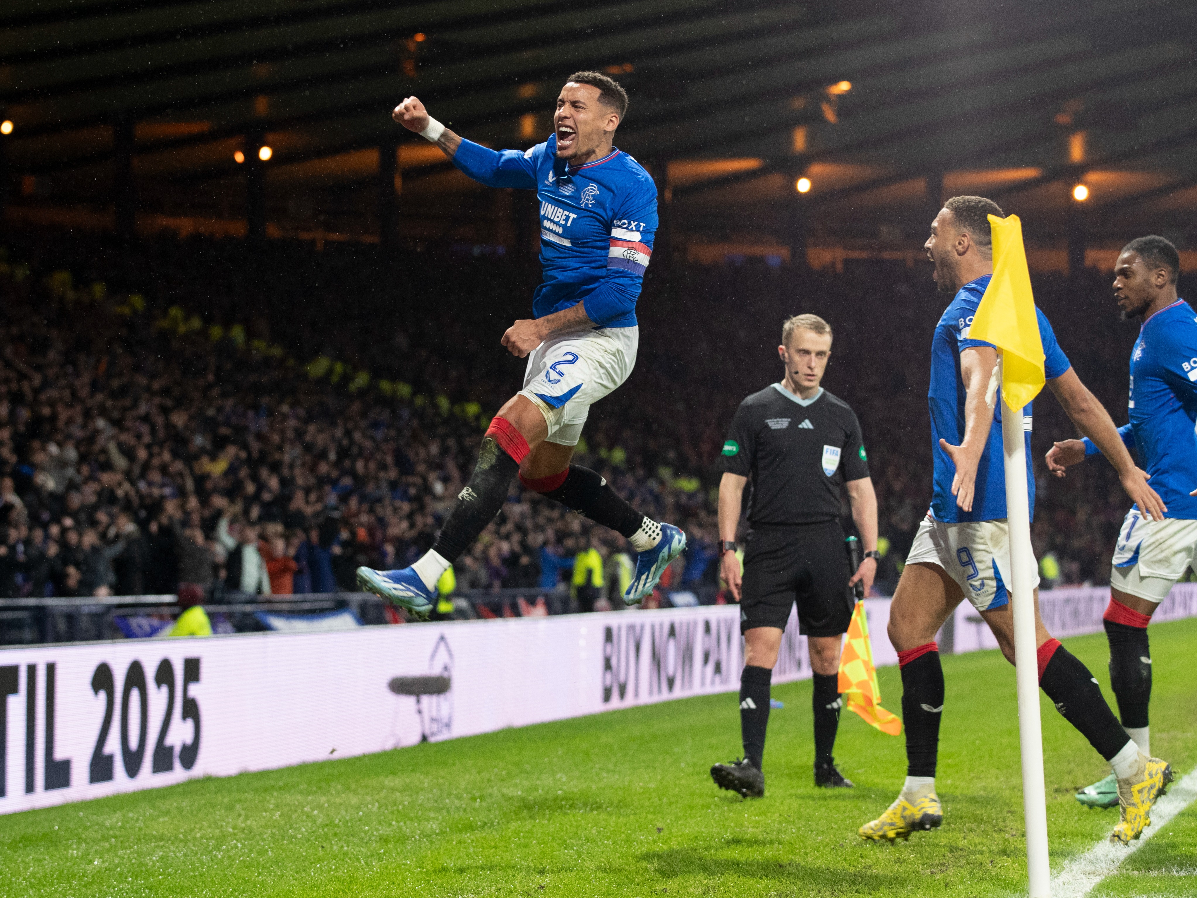 Tavernier Delight At Netting The Winning Goal | Rangers Football Club