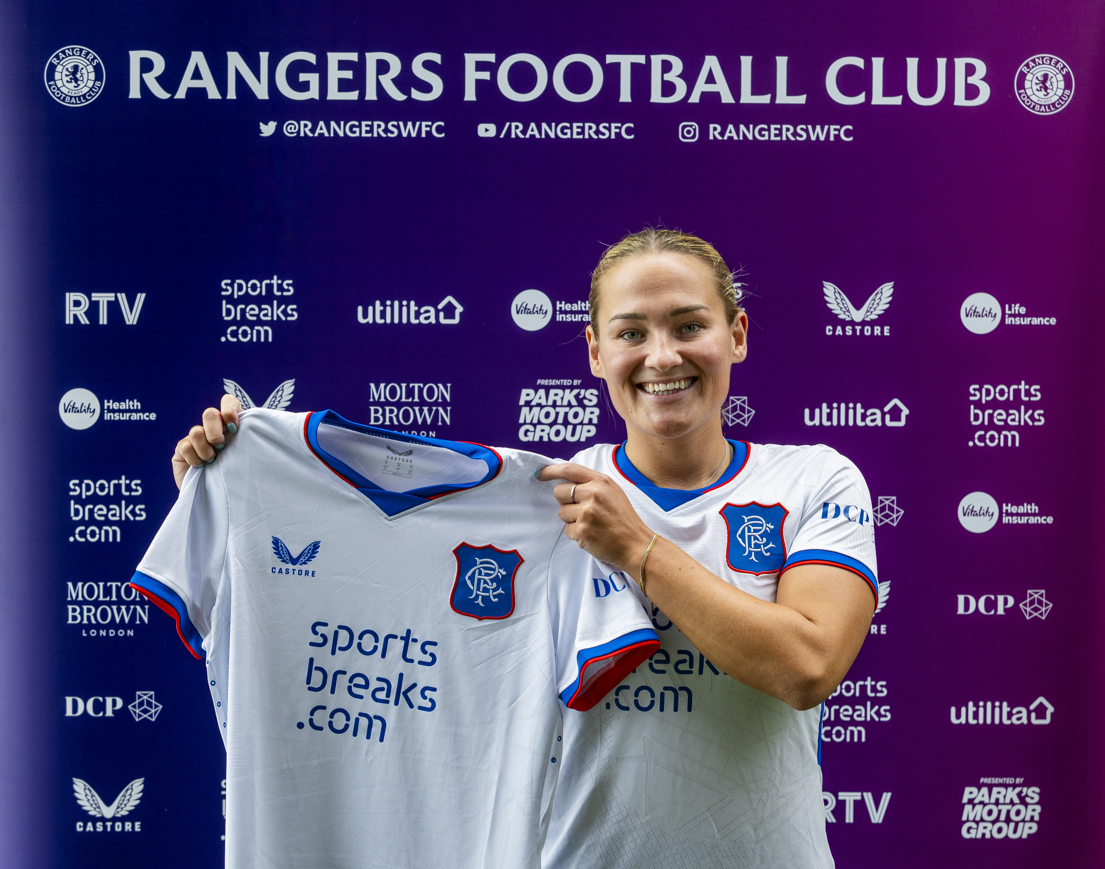 Rangers Sign Katie Wilkinson From Southampton | Rangers Football Club