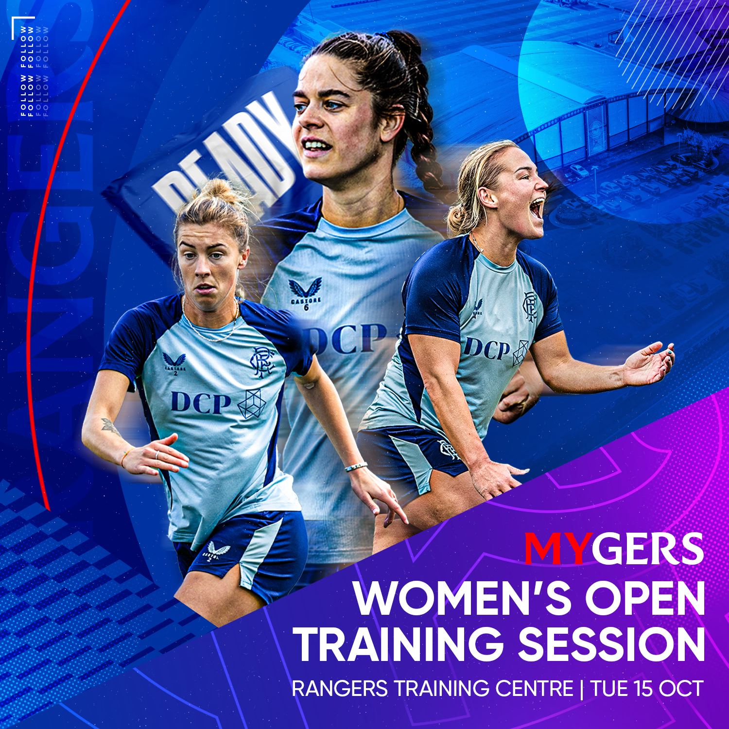 Don’t Miss the Return of Our MyGers Women’s Open Training Session ...