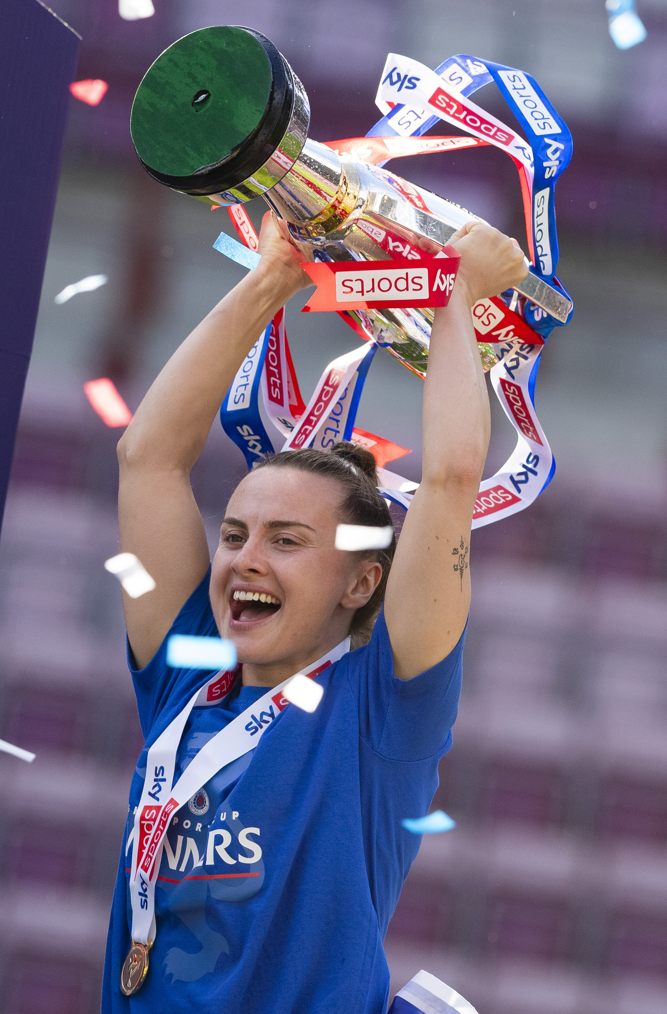 Kirsty Howat Shares Delight At Making Her Return | Rangers Football Club