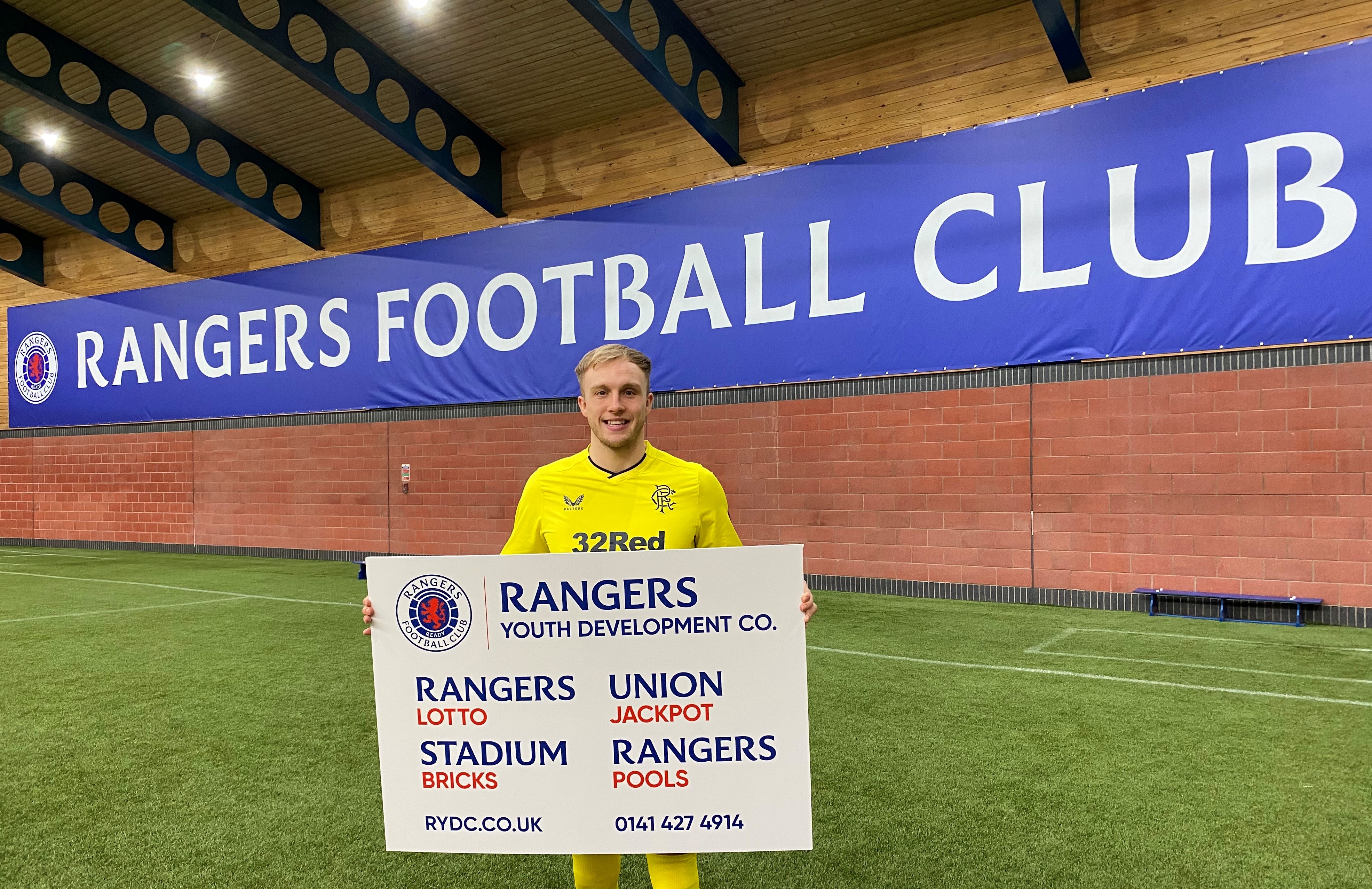 Robby McCrorie's Academy Journey | Rangers Football Club
