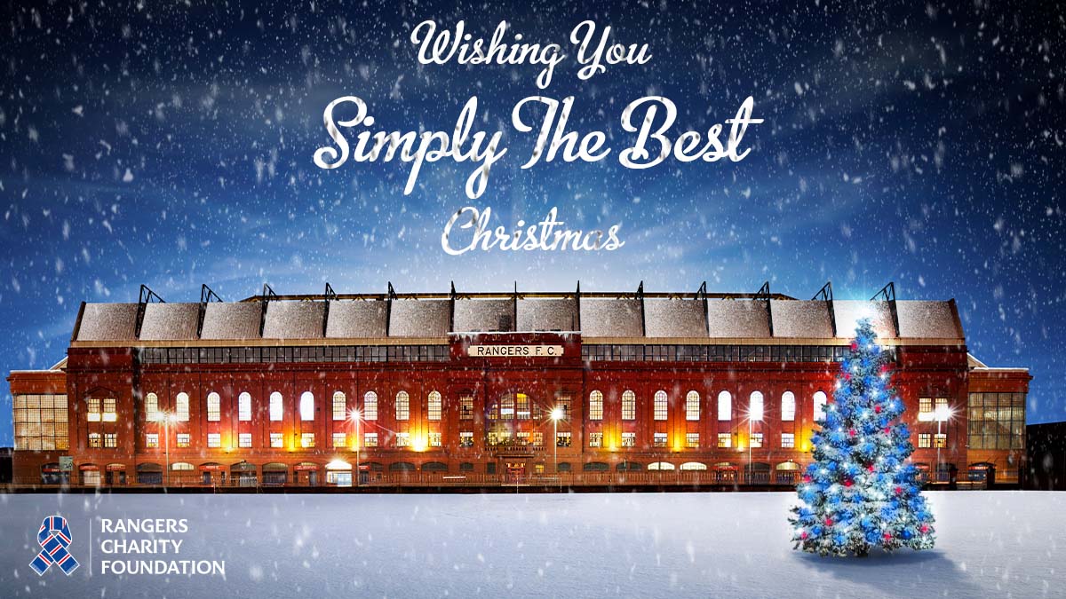 Charity: Simply The Best Christmas Cards! | Rangers Football Club
