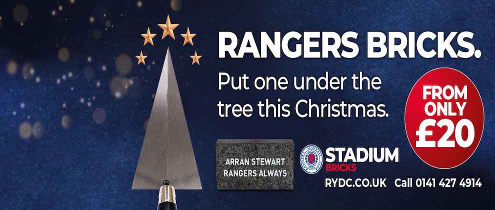 Buy a Brick at Ibrox ? | FollowFollow.com