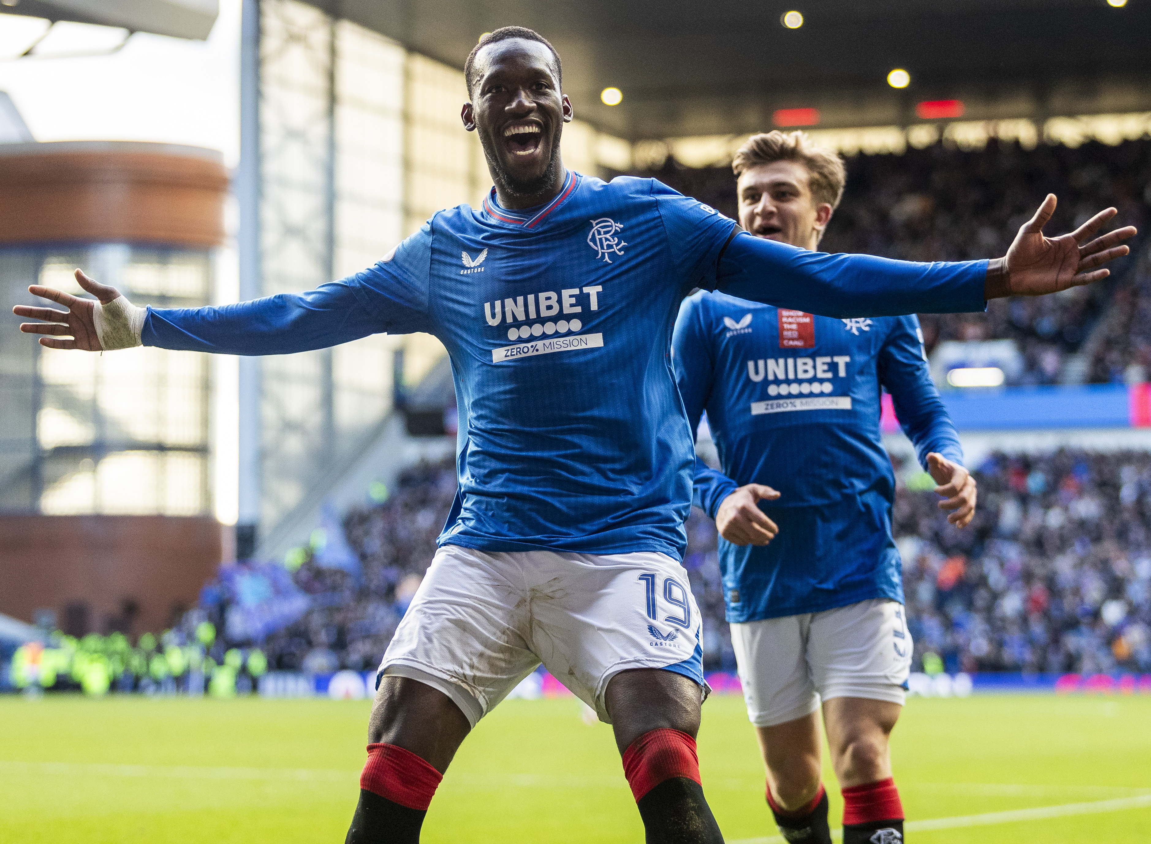 Sima: It is Really Special to Score at Ibrox | Rangers Football Club