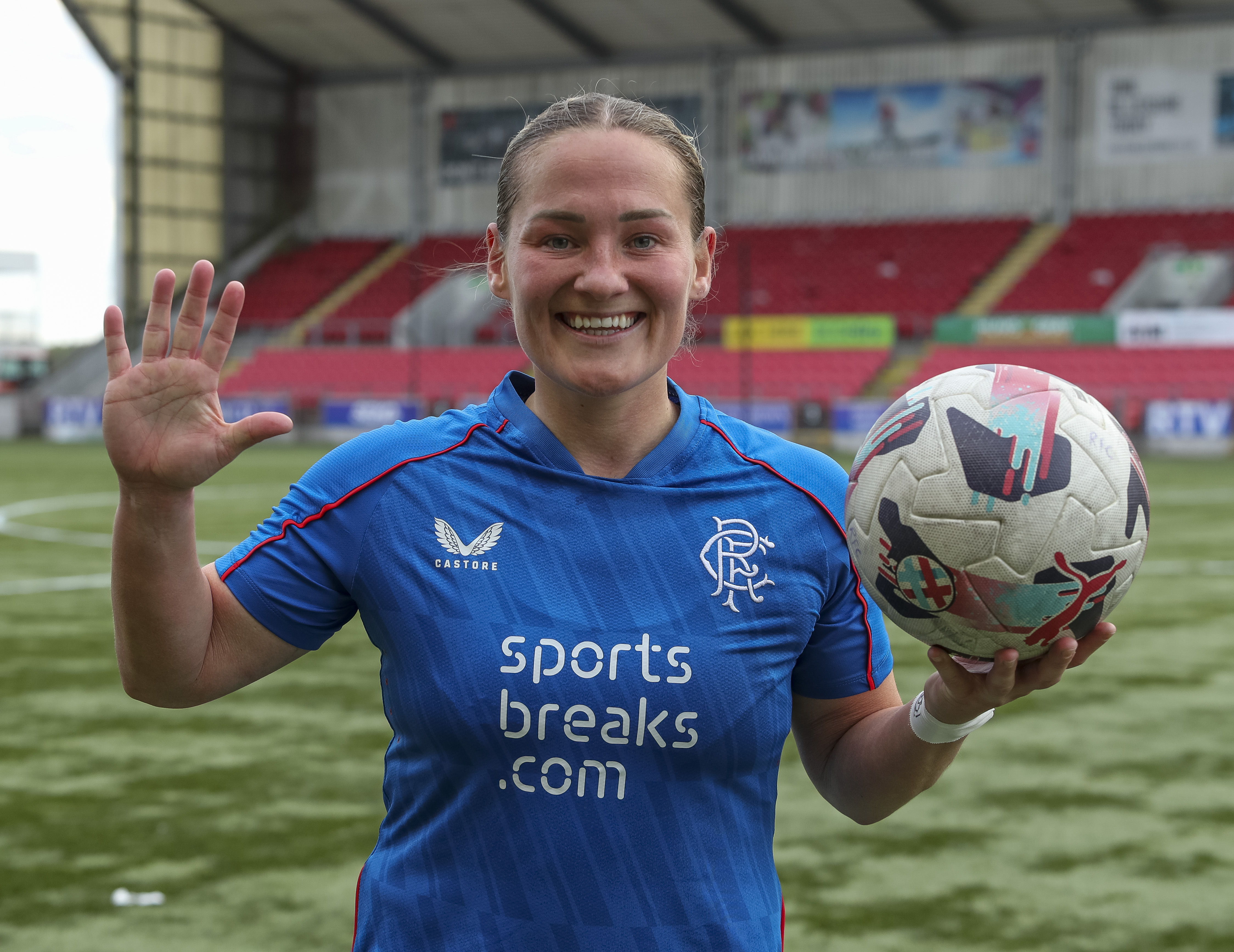 Five-Goal Wilkinson Delighted With Return To Winning Ways | Rangers ...