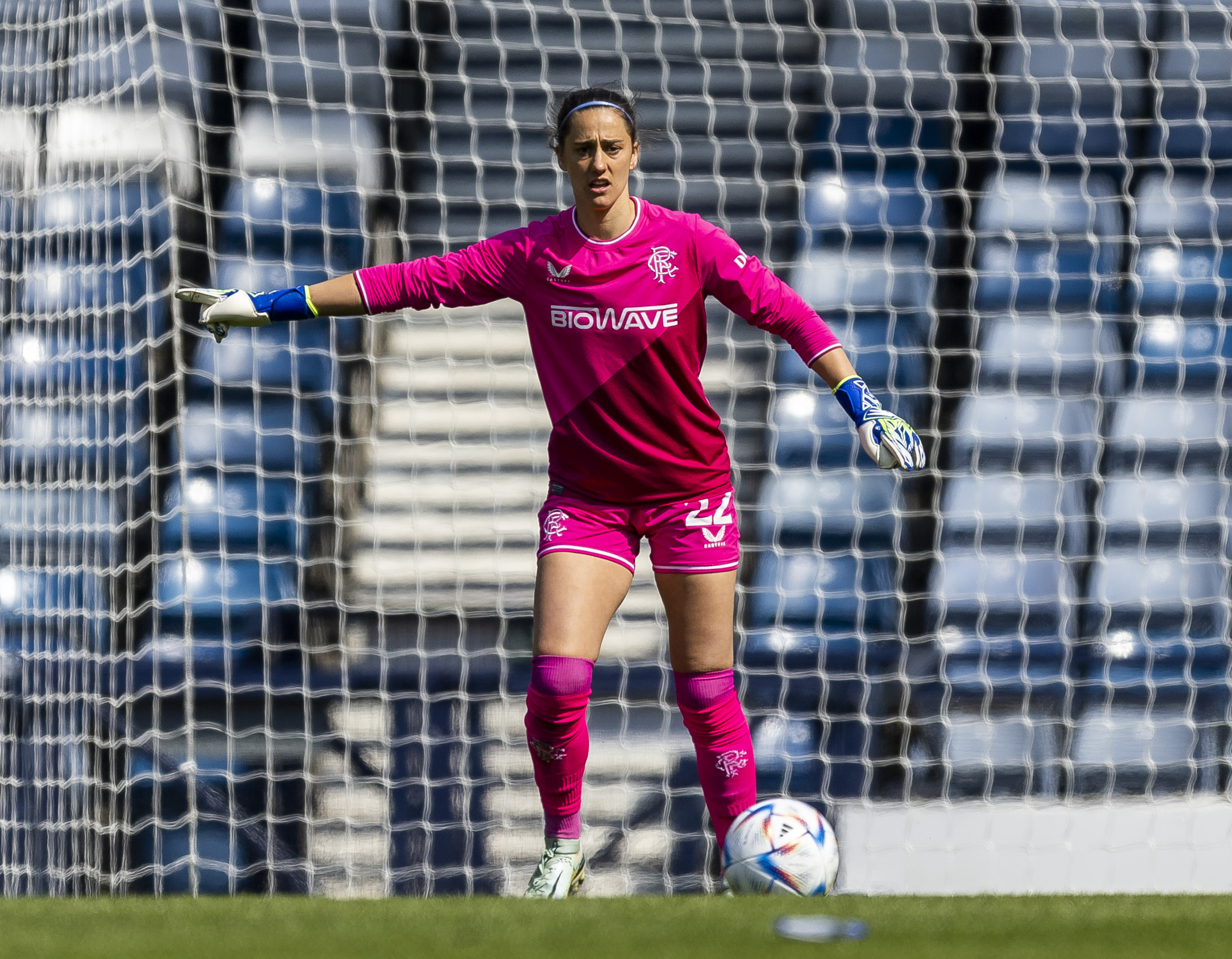 New Zealand International Victoria Esson Signs New Contract | Rangers ...