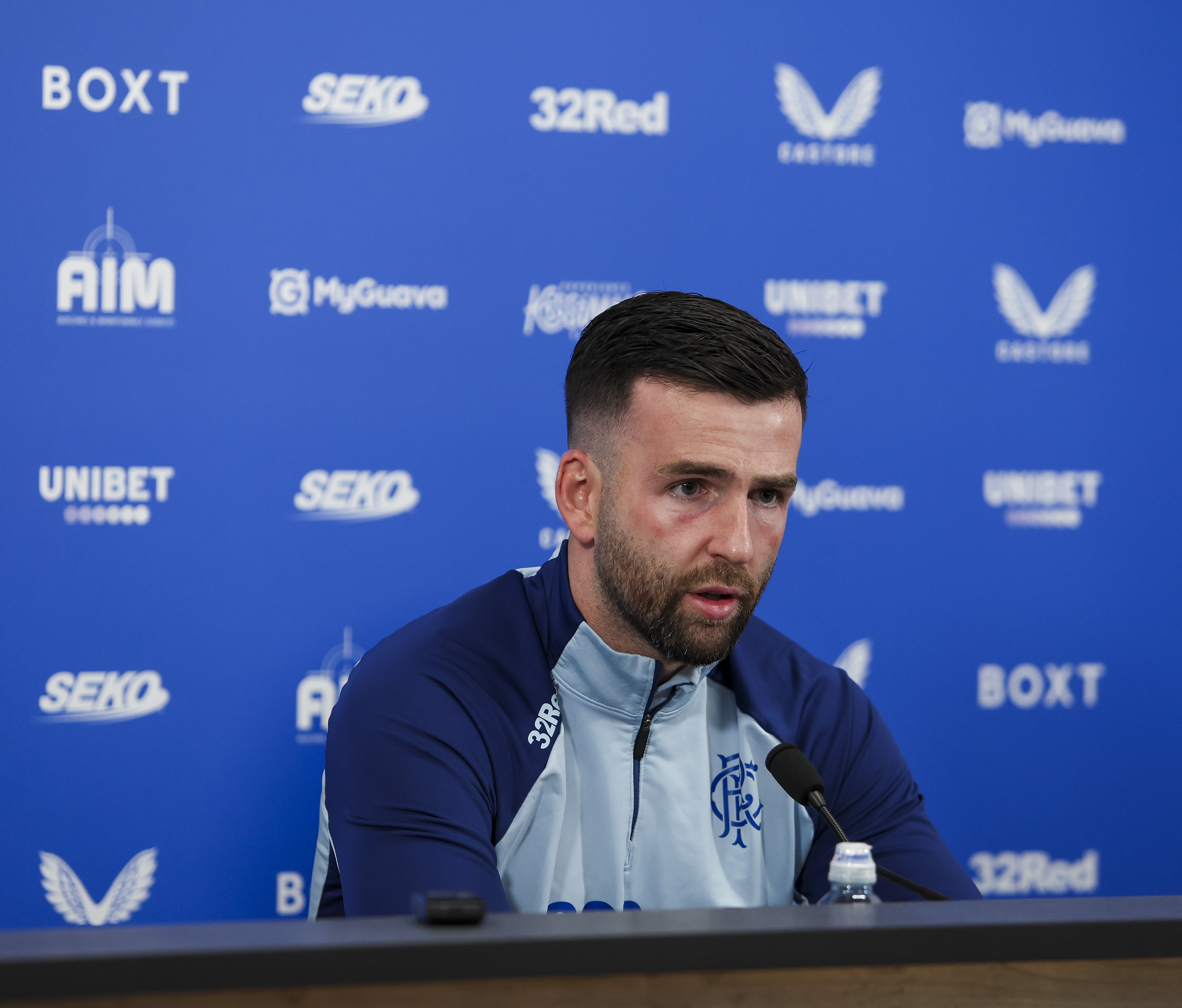 Liam Kelly: Squad Are Striving For Consistency | Rangers Football Club