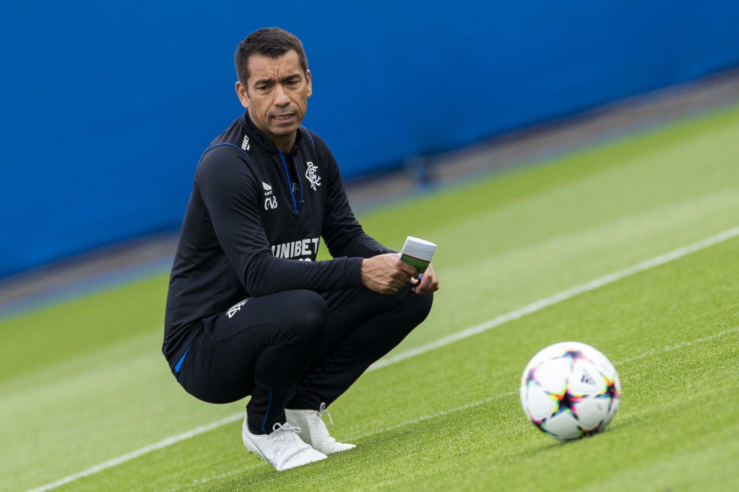 Gio: We're Ready For The Test | Rangers Football Club