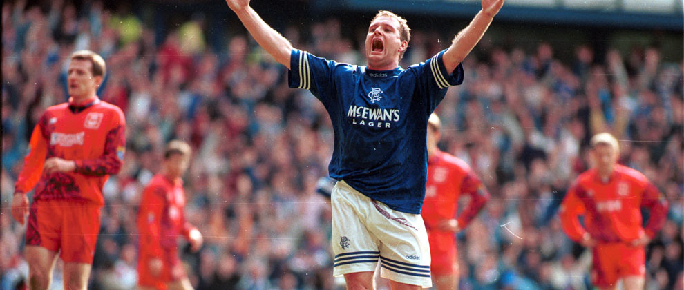 Cap Collection #10 – Paul Gascoigne | Rangers Football Club