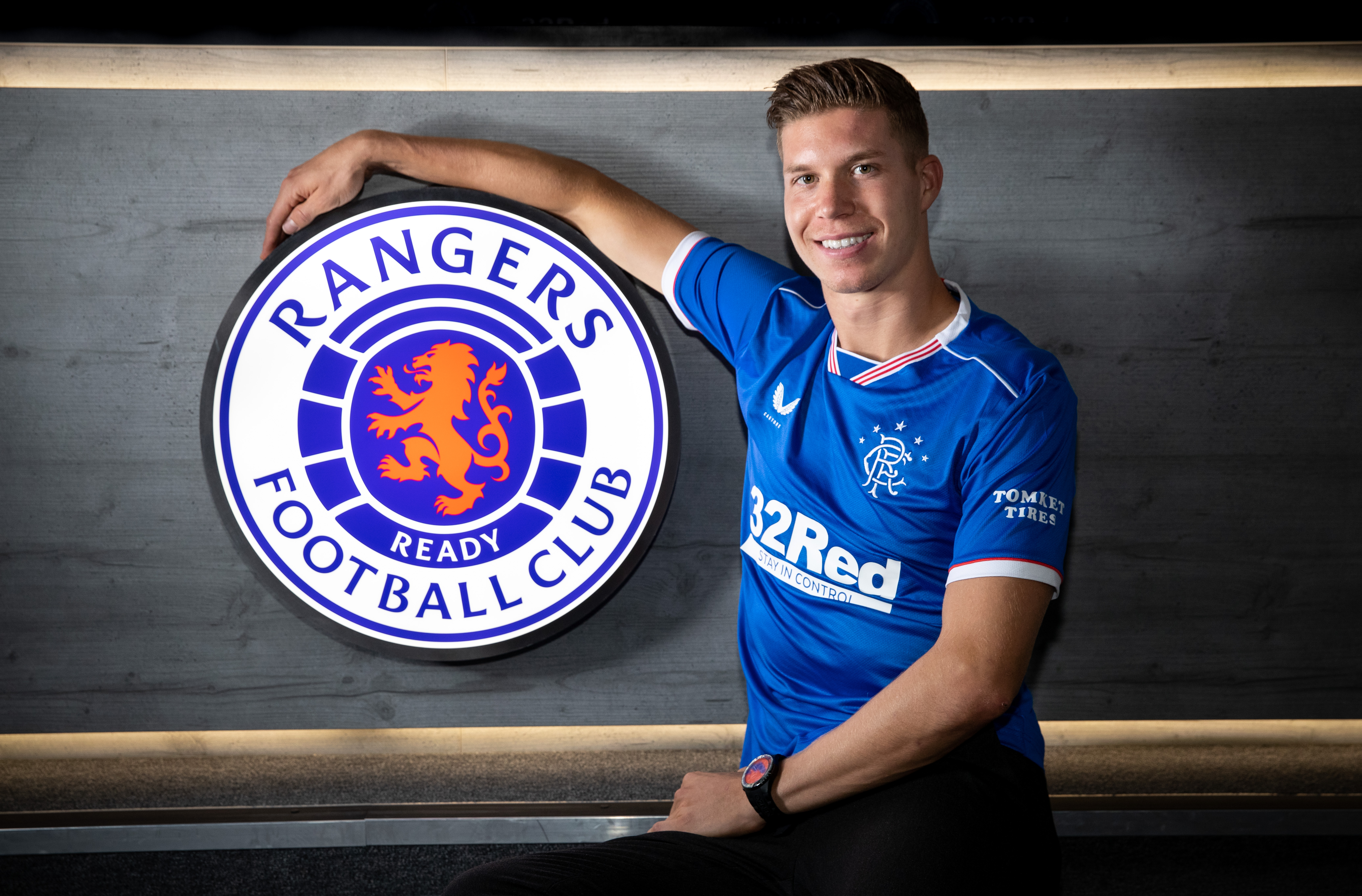 New Additions Thrill Boss | Rangers Football Club