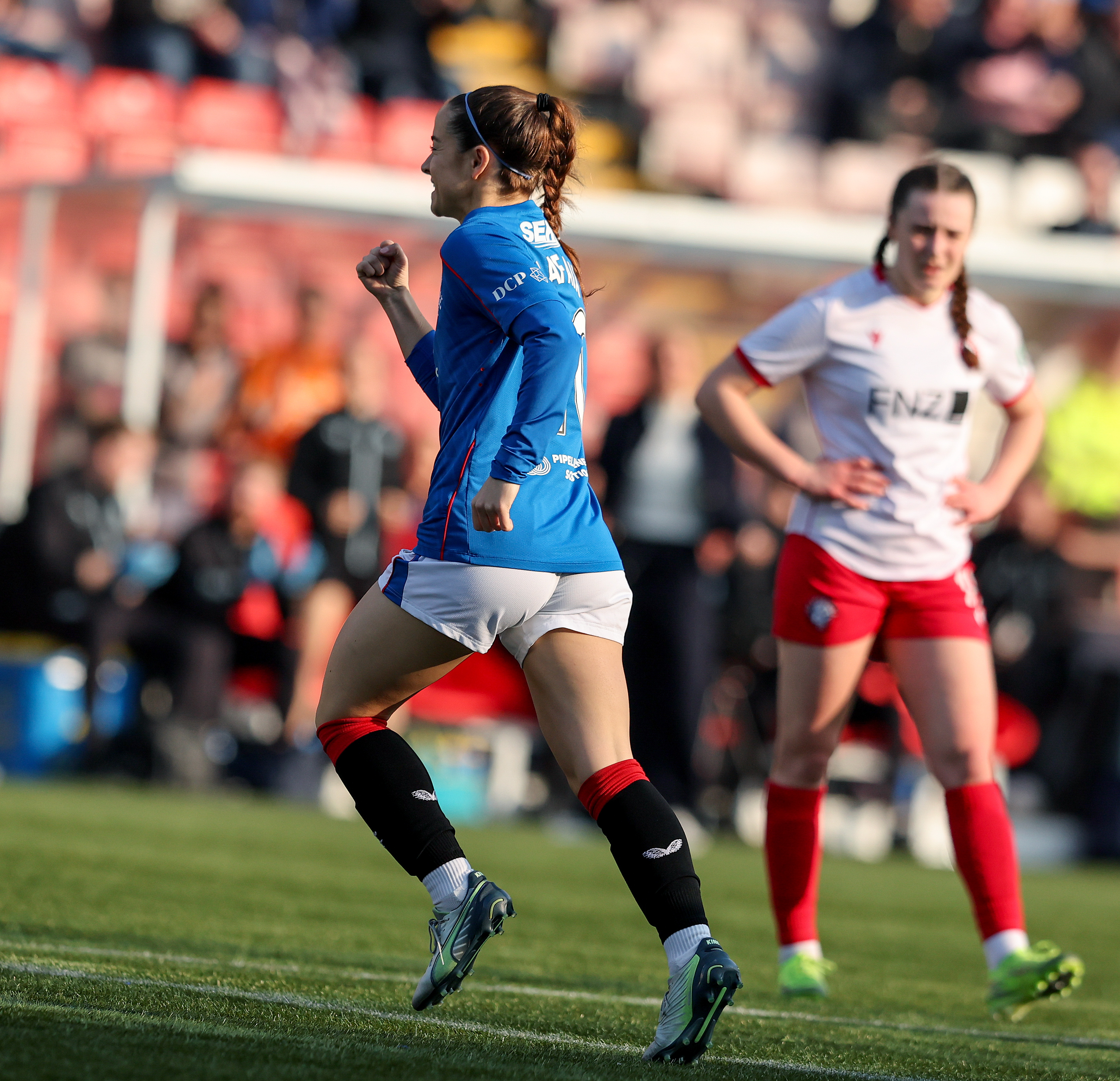 Report: Rangers 2-0 Spartans Women | Rangers Football Club
