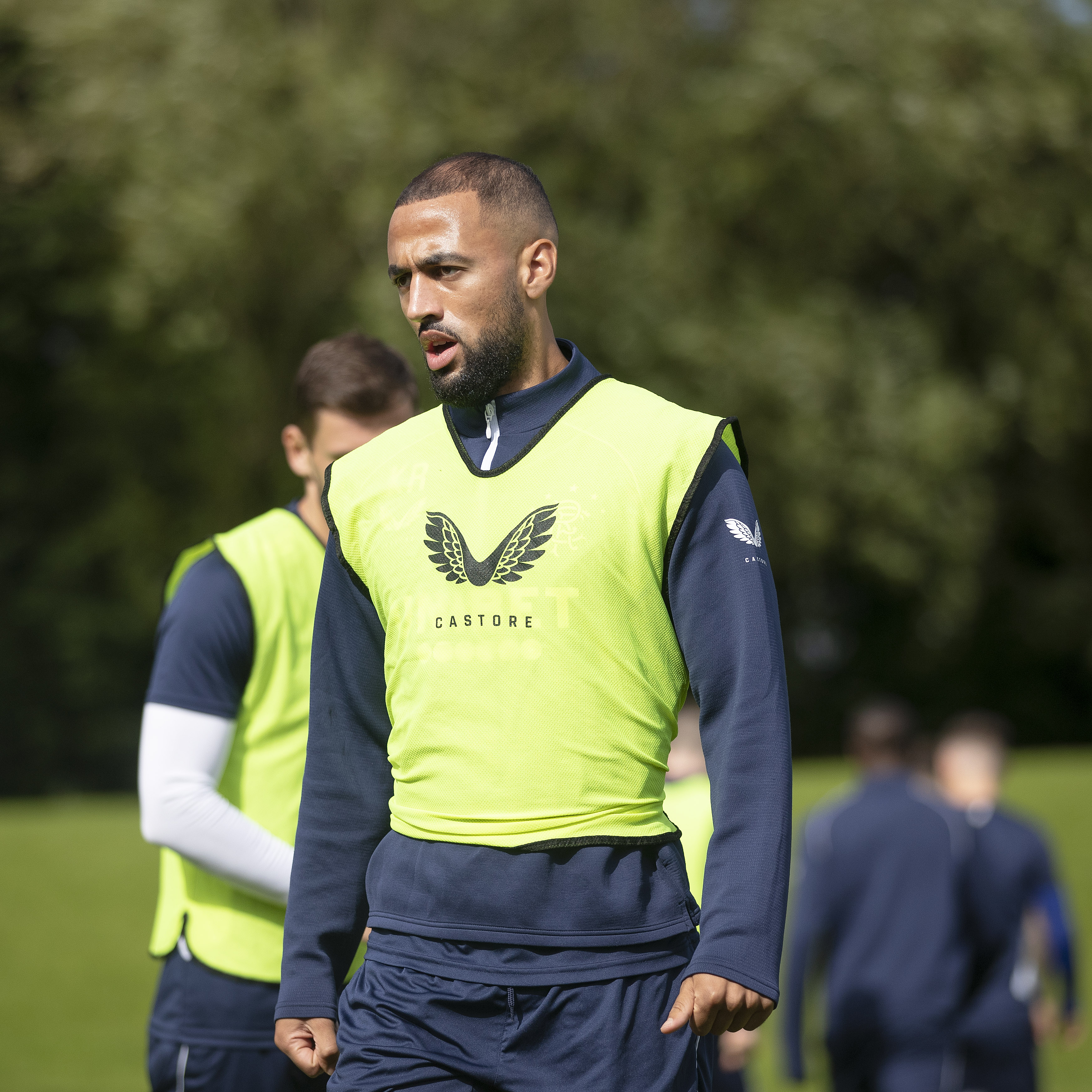 Roofe Getting Fitter and Sharper | Rangers Football Club