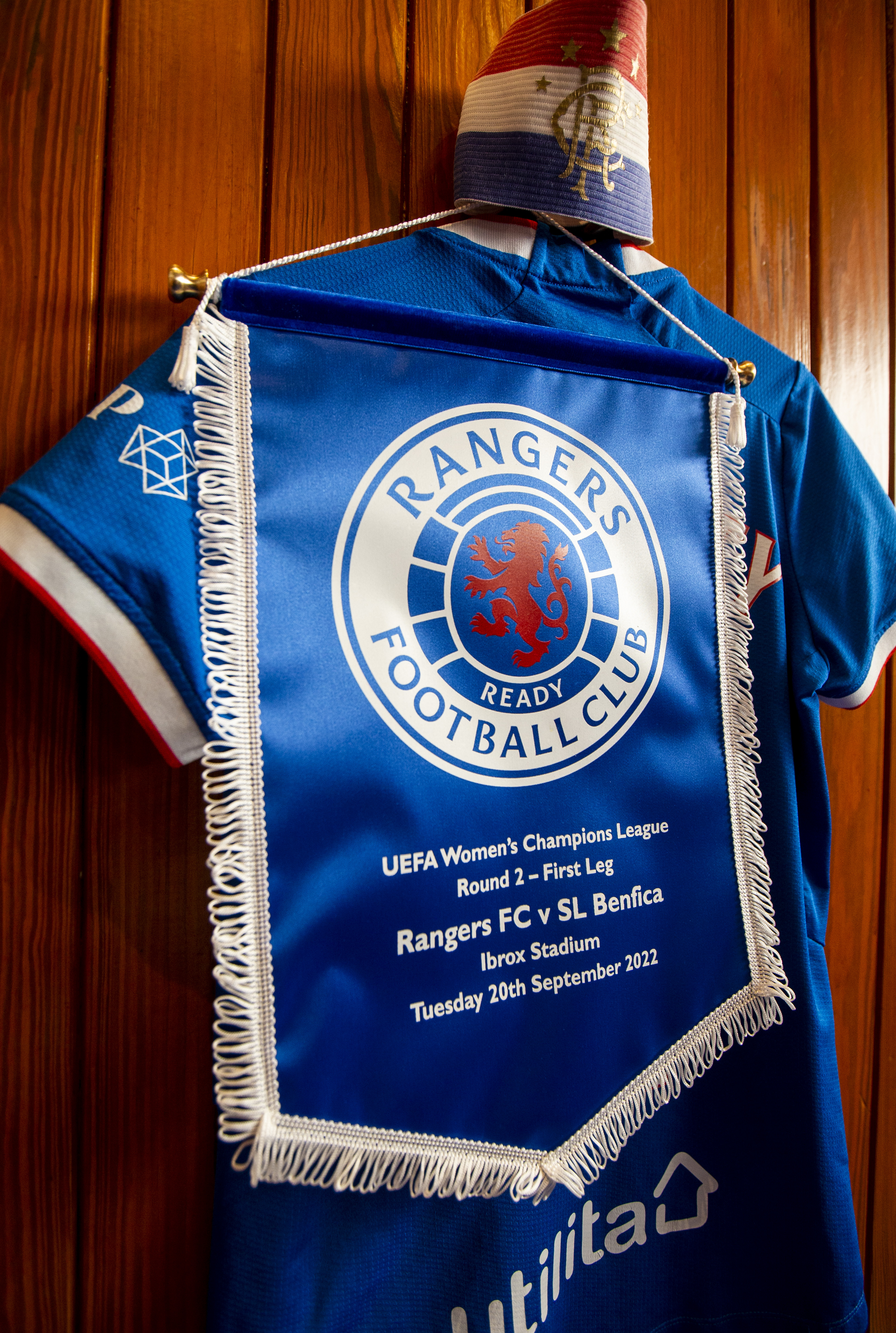 Gallery: Rangers v Benfica | Rangers Football Club