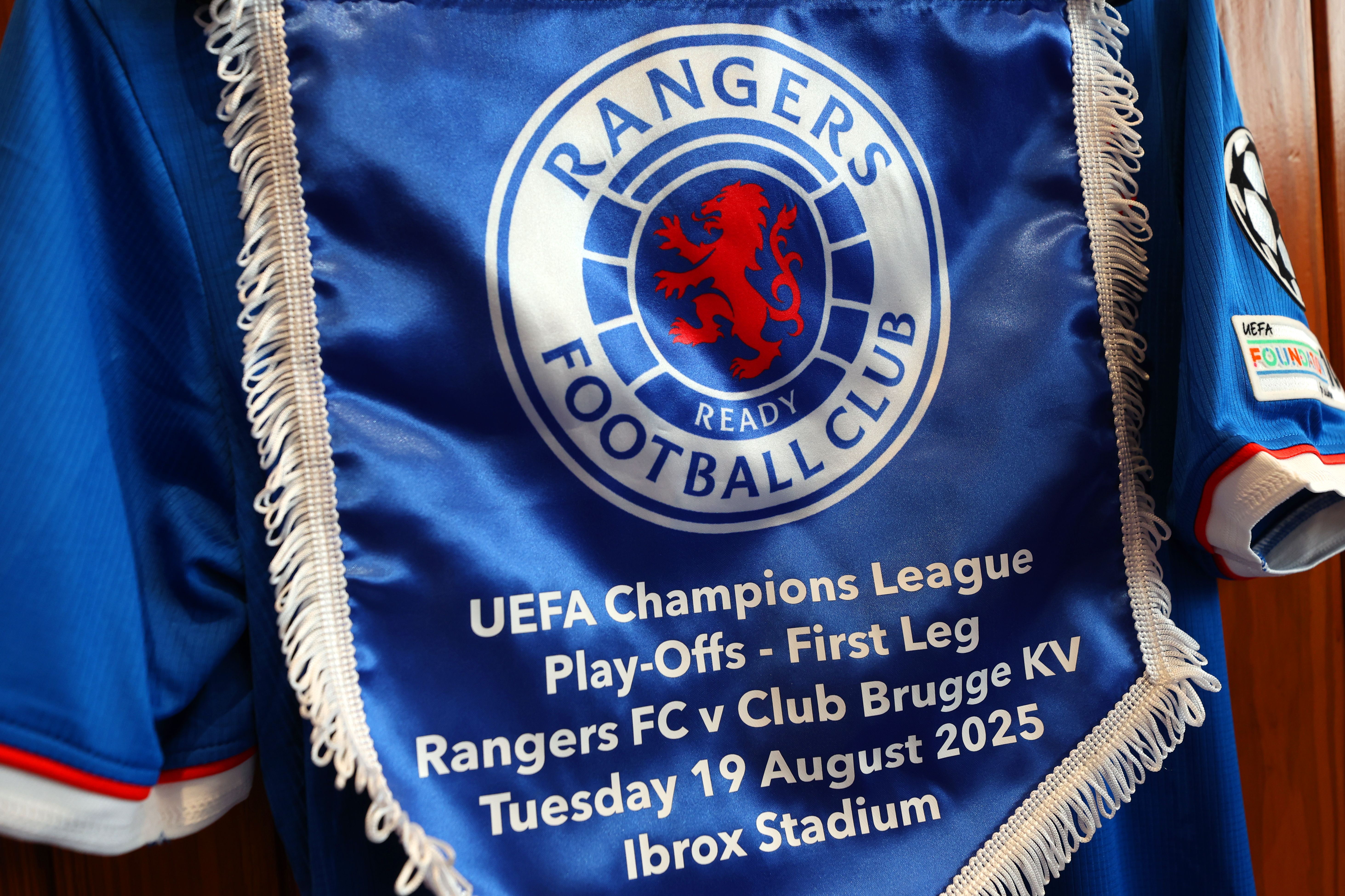 Team News: Martin Names Side To Face Club Brugge | Rangers Football Club