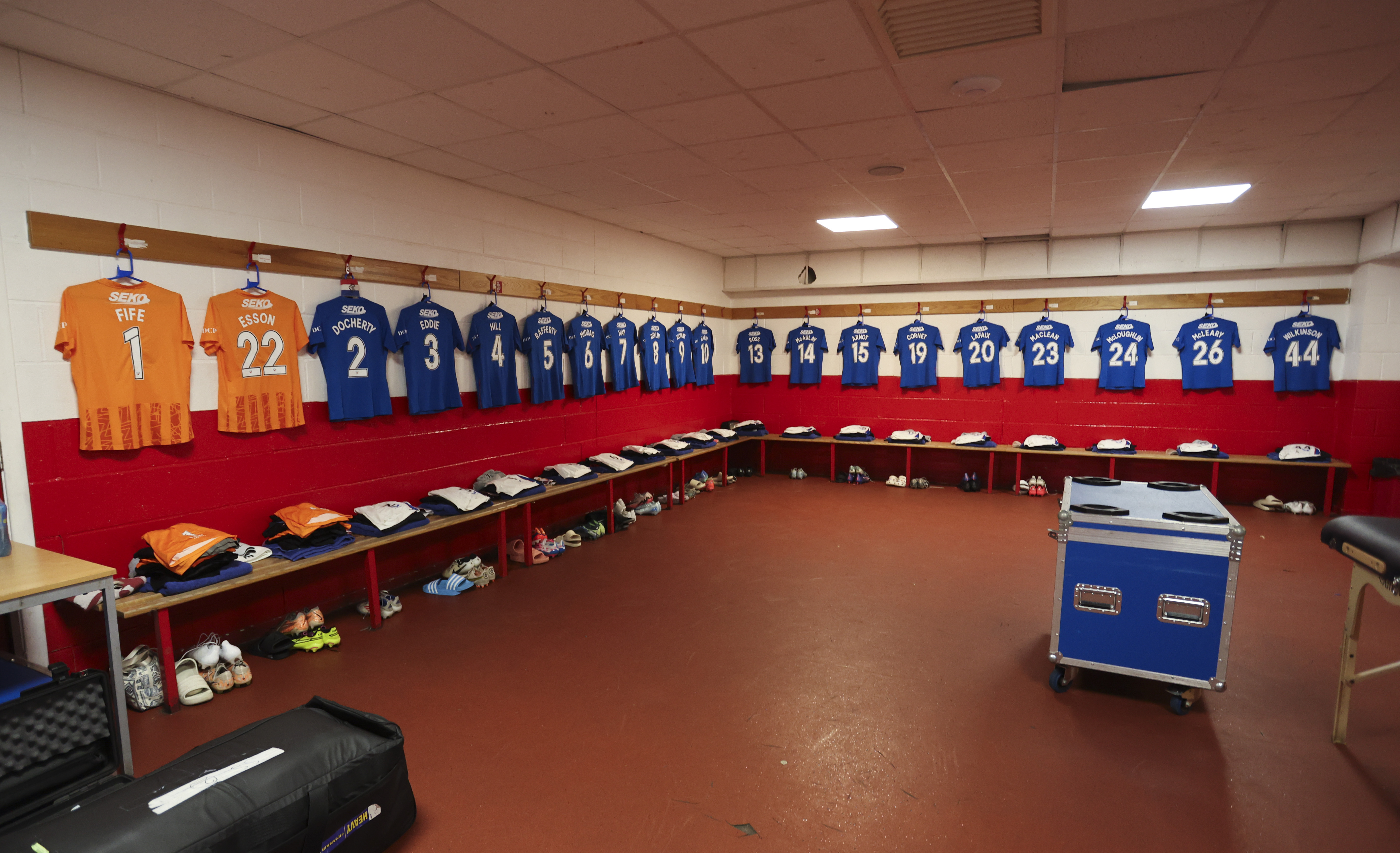 Team News: Gers Side For Old Firm Clash | Rangers Football Club