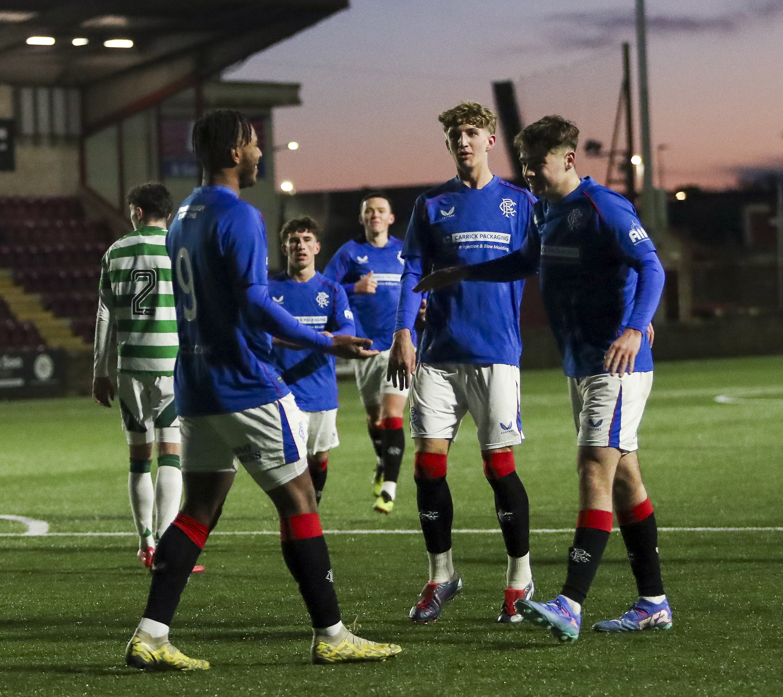 Report: Rangers B 3-1 Celtic B | Rangers Football Club