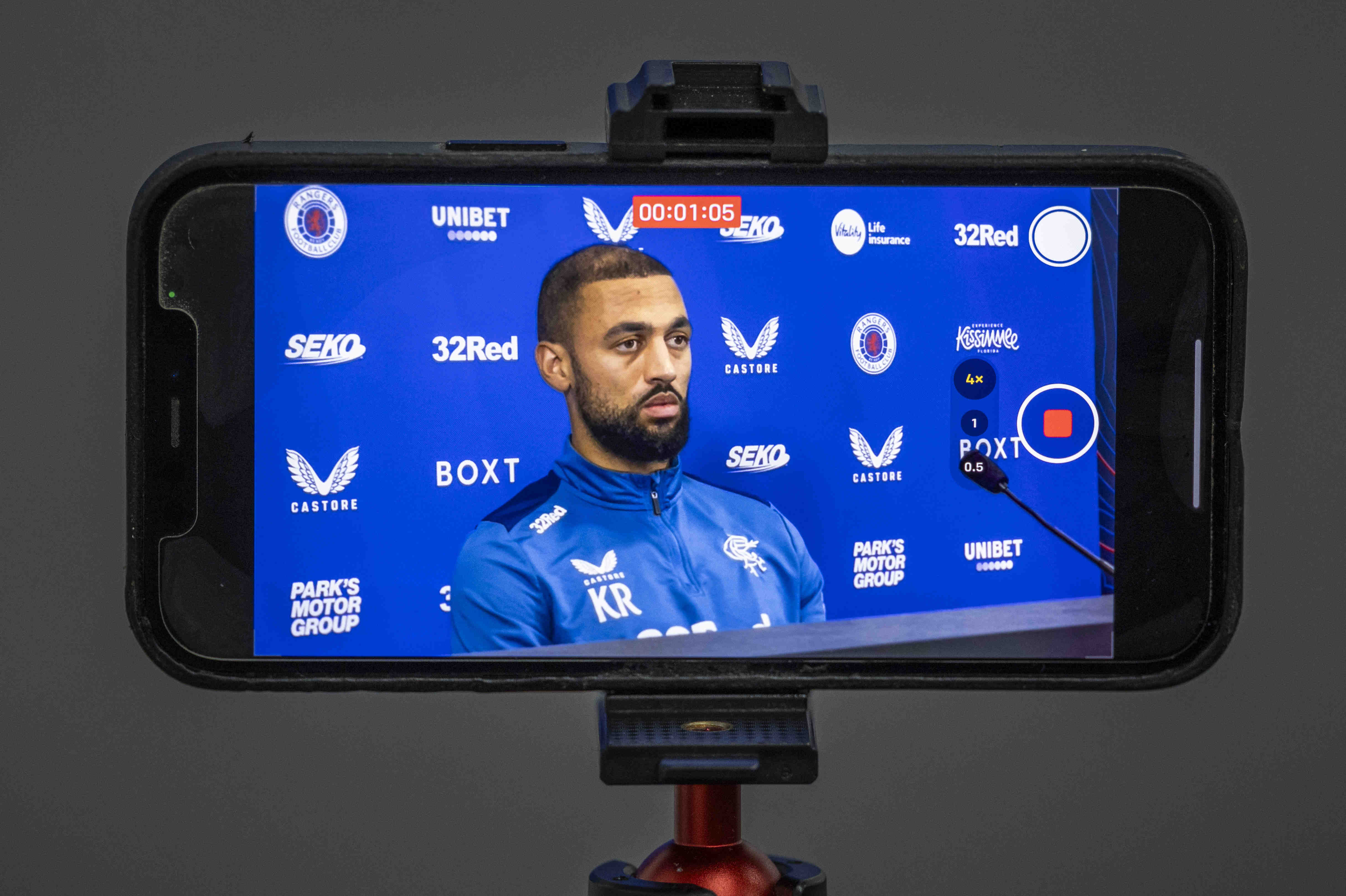 Video: Neil Banfield & Kemar Roofe Livingston Press Conference ...