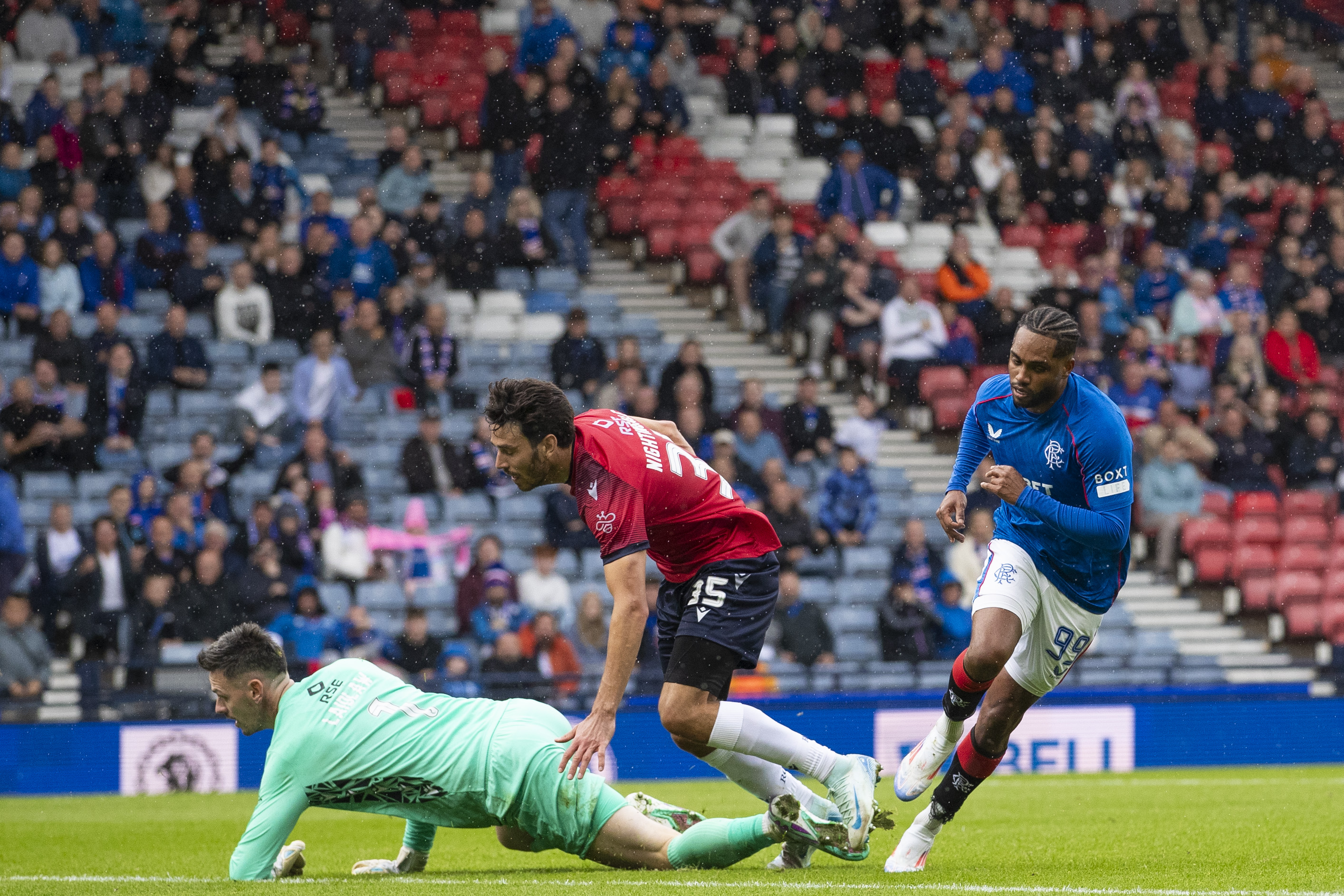 Gallery: Rangers Hit Six Goals Against Ross County | Rangers Football Club