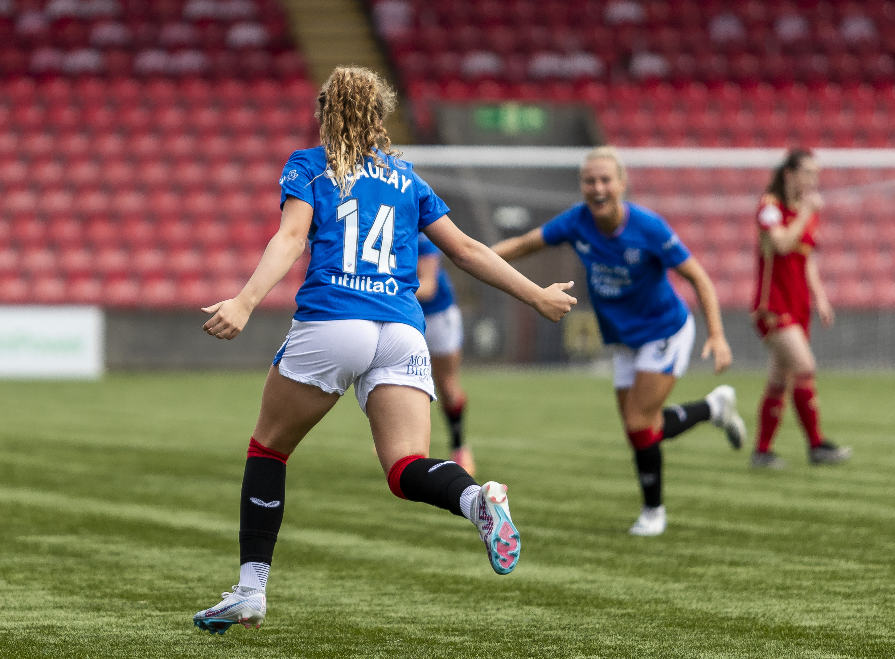 McAulay Delighted To Score First Competitive Goals | Rangers Football Club