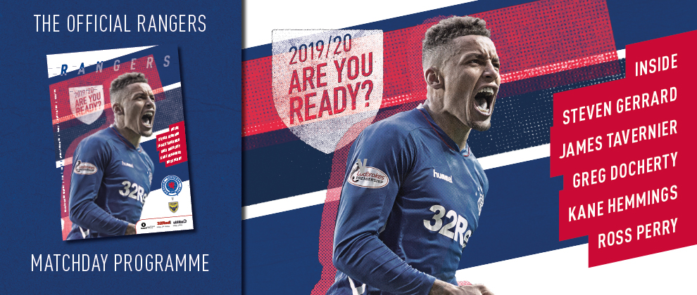 New Season, New Programme | Rangers Football Club