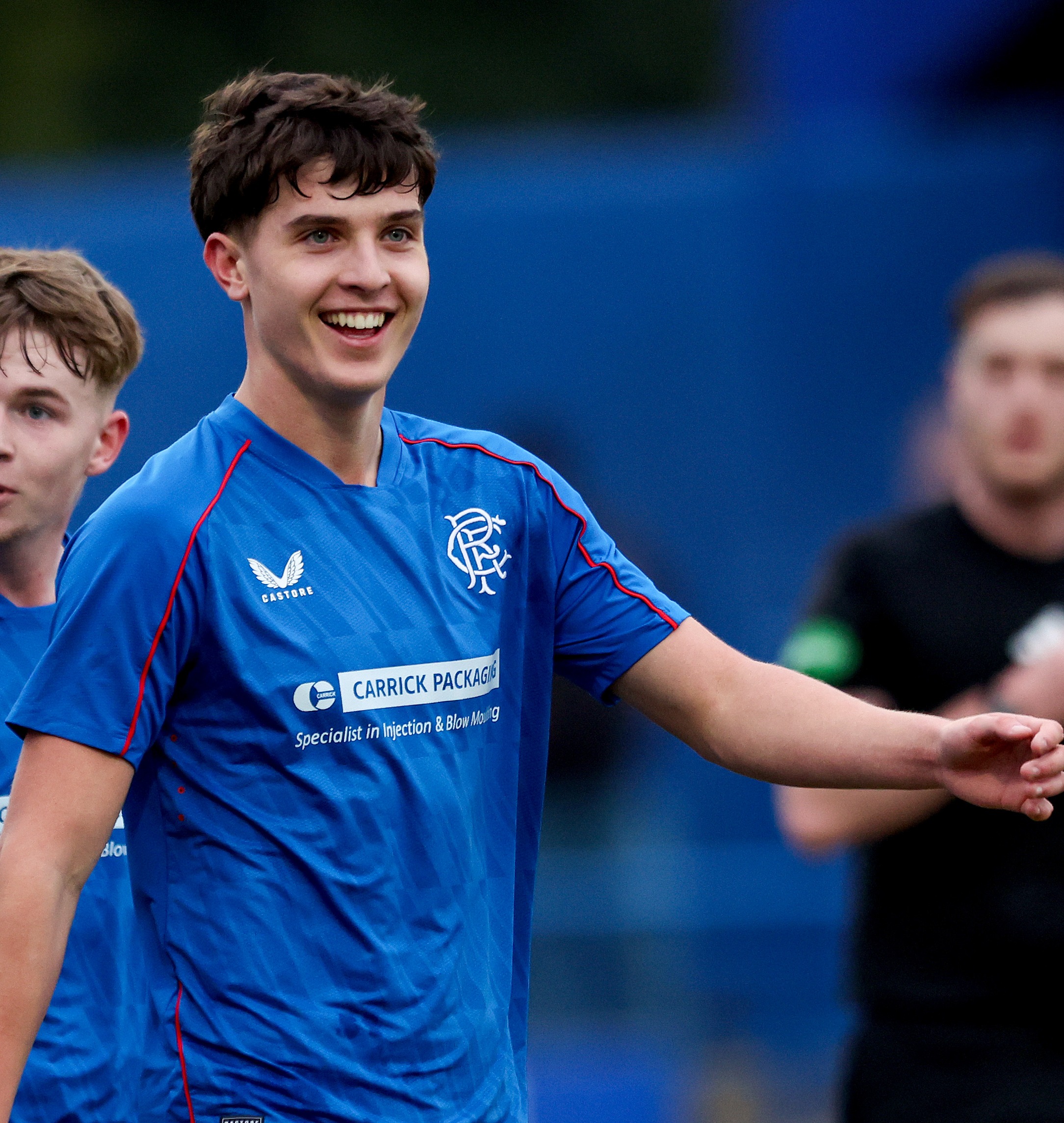 In Profile: Zander Hutton | Rangers Football Club