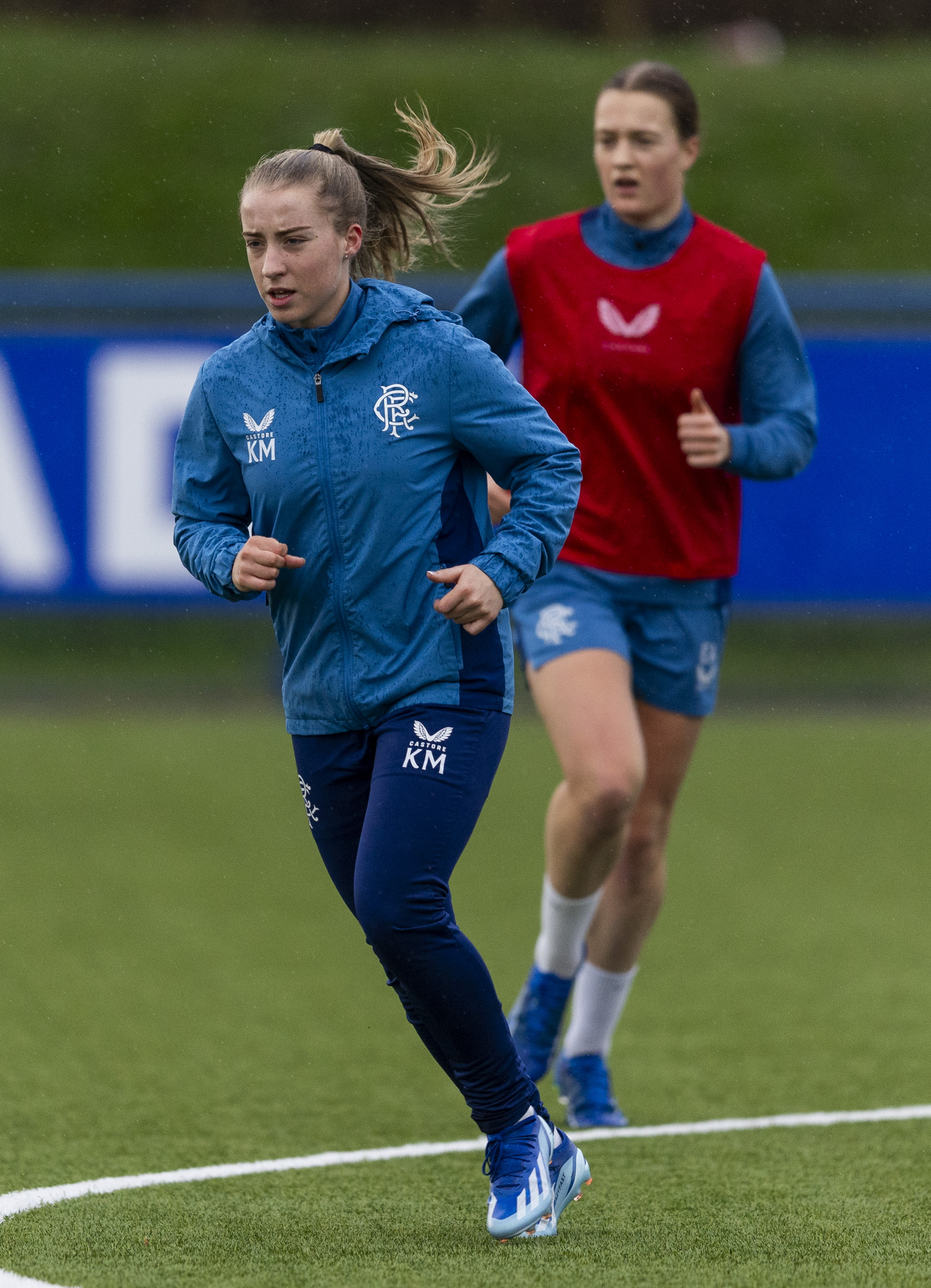 Gallery: Rangers Prepare For Motherwell | Rangers Football Club