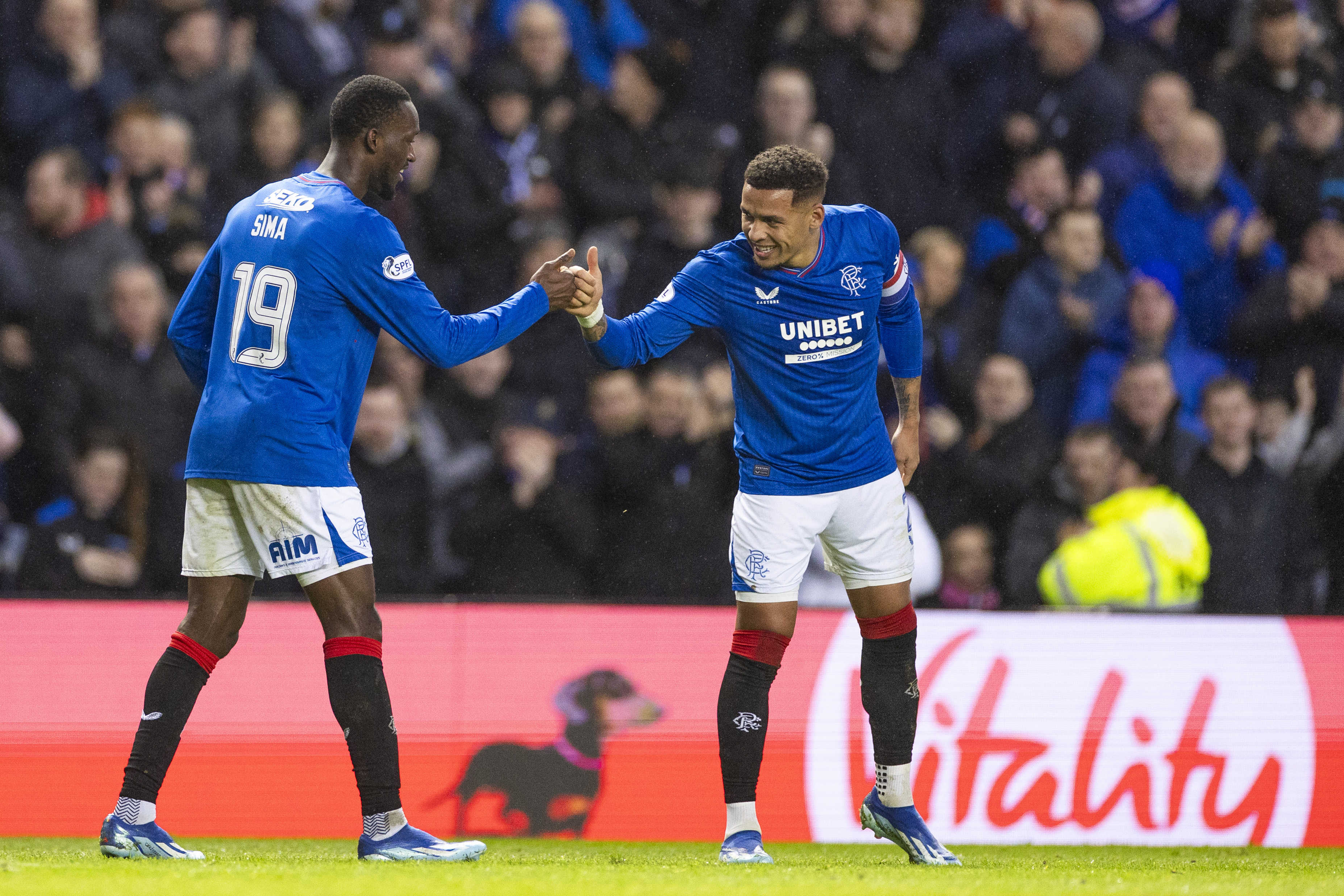 Gallery: Rangers Against Dundee At Ibrox | Rangers Football Club