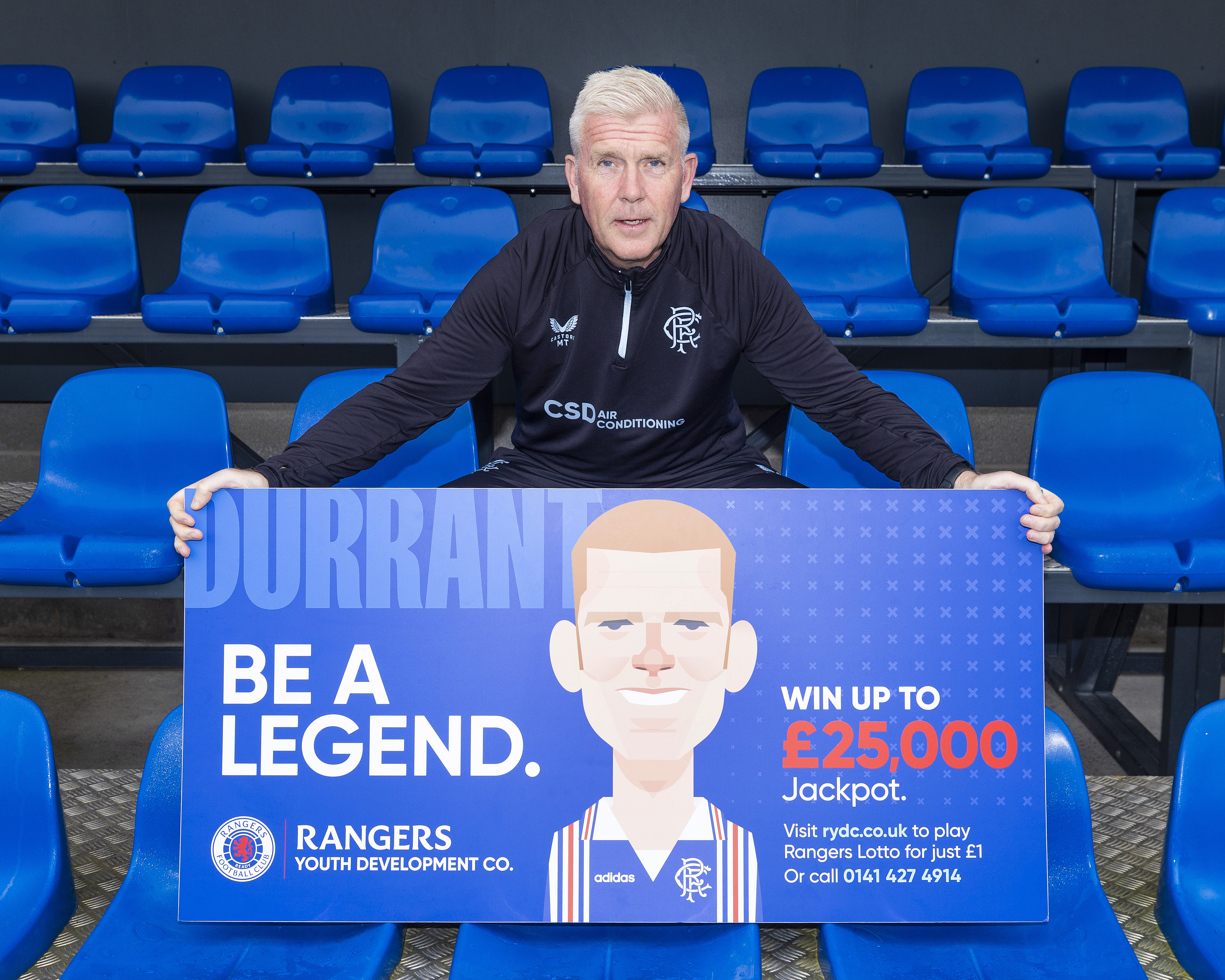 Malky Thomson RYDC Interview | Rangers Football Club