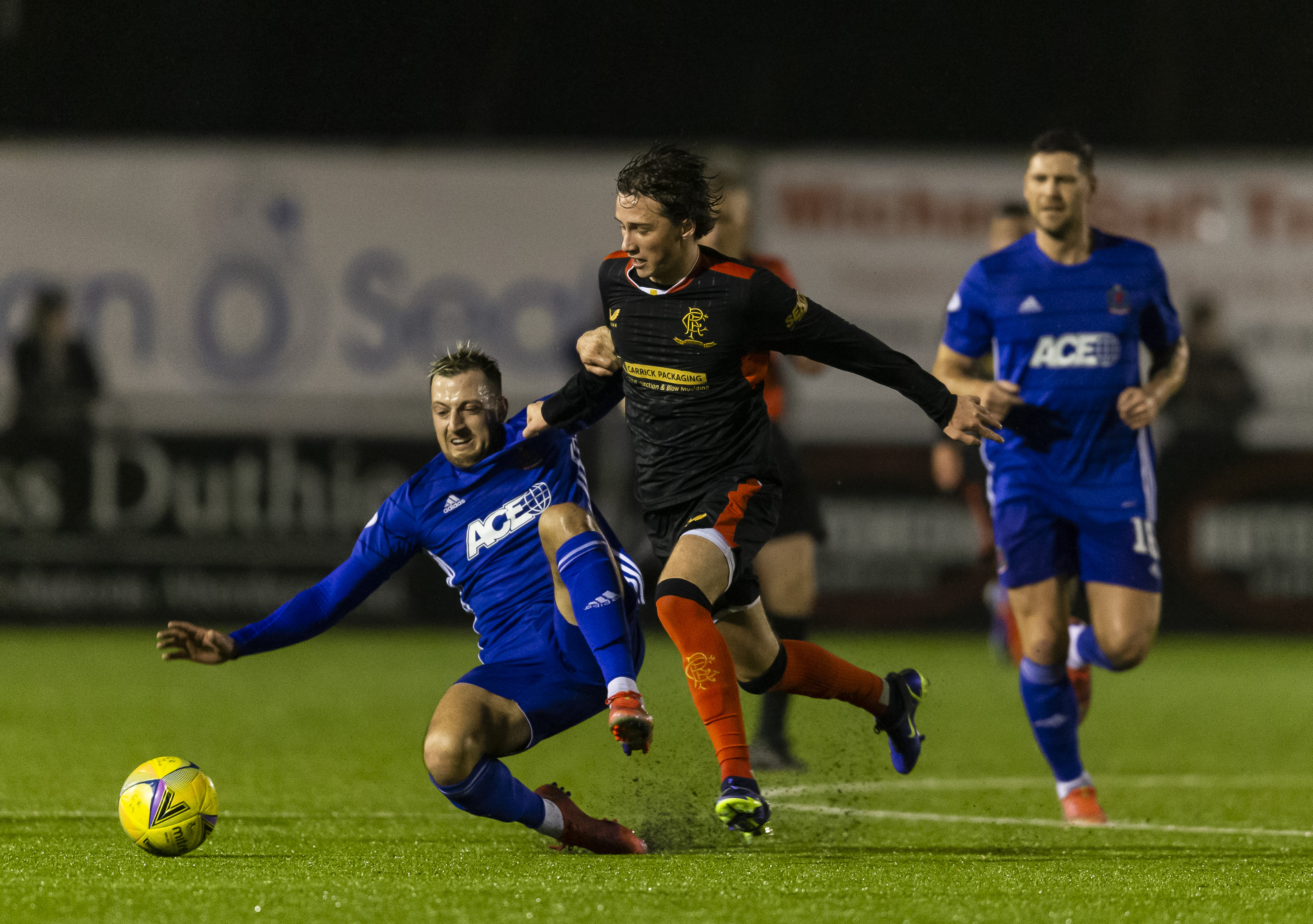 Match Report: Trust Trophy Defeat Against Cove | Rangers Football Club