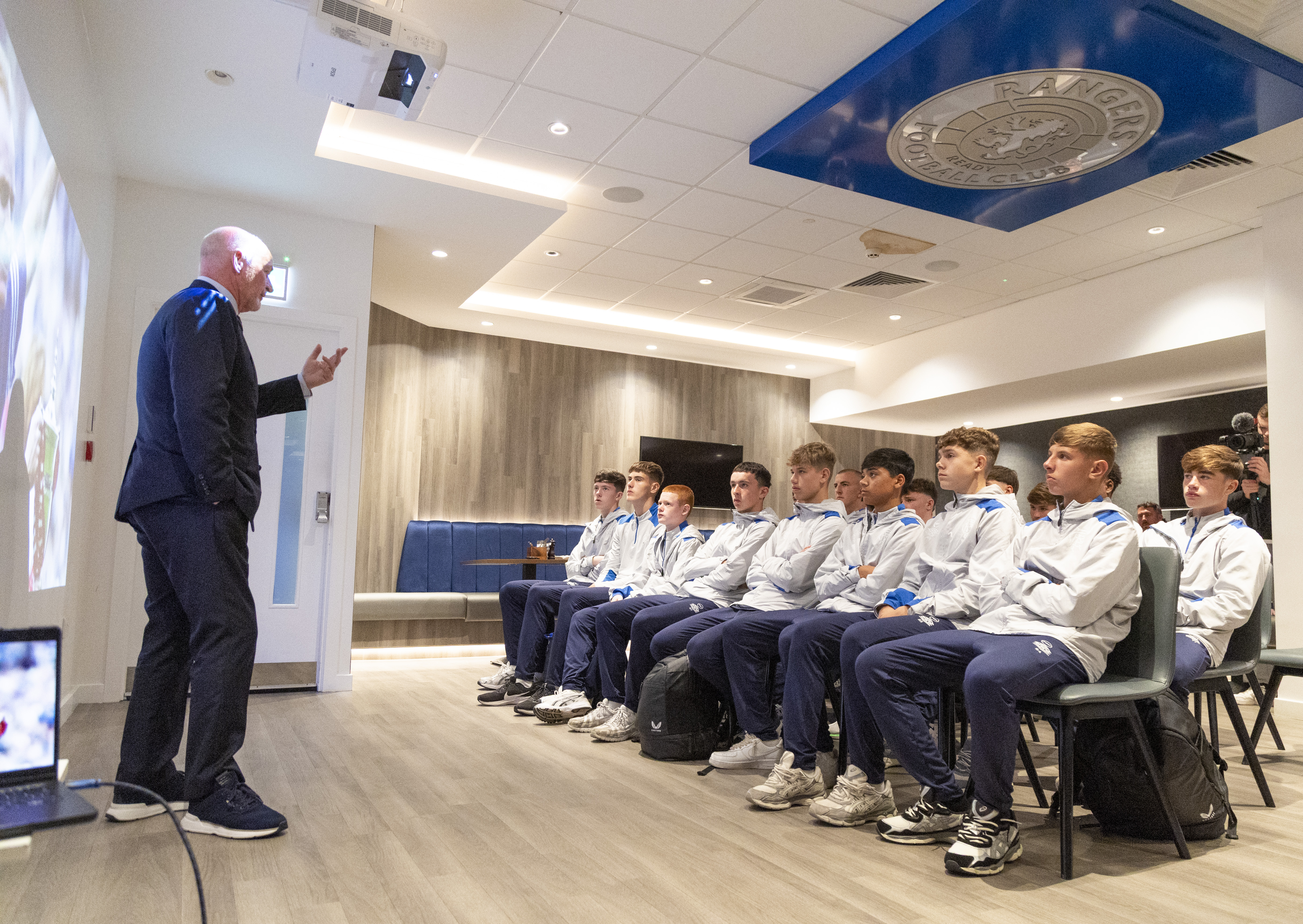 Video: U17s Tour With John Brown - 'Give It Everything You've Got ...