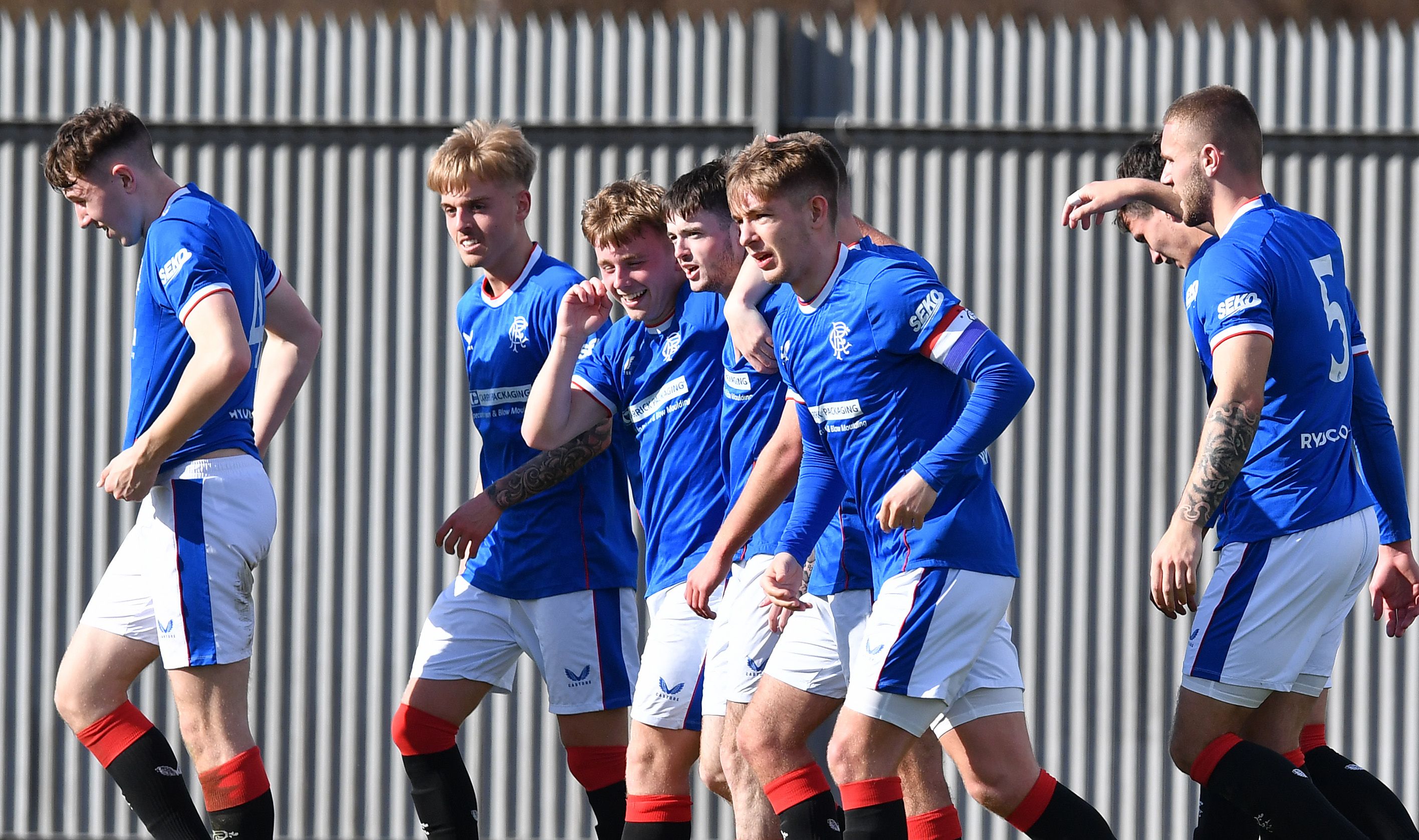 Report: Rangers B 3-2 University of Stirling | Rangers Football Club