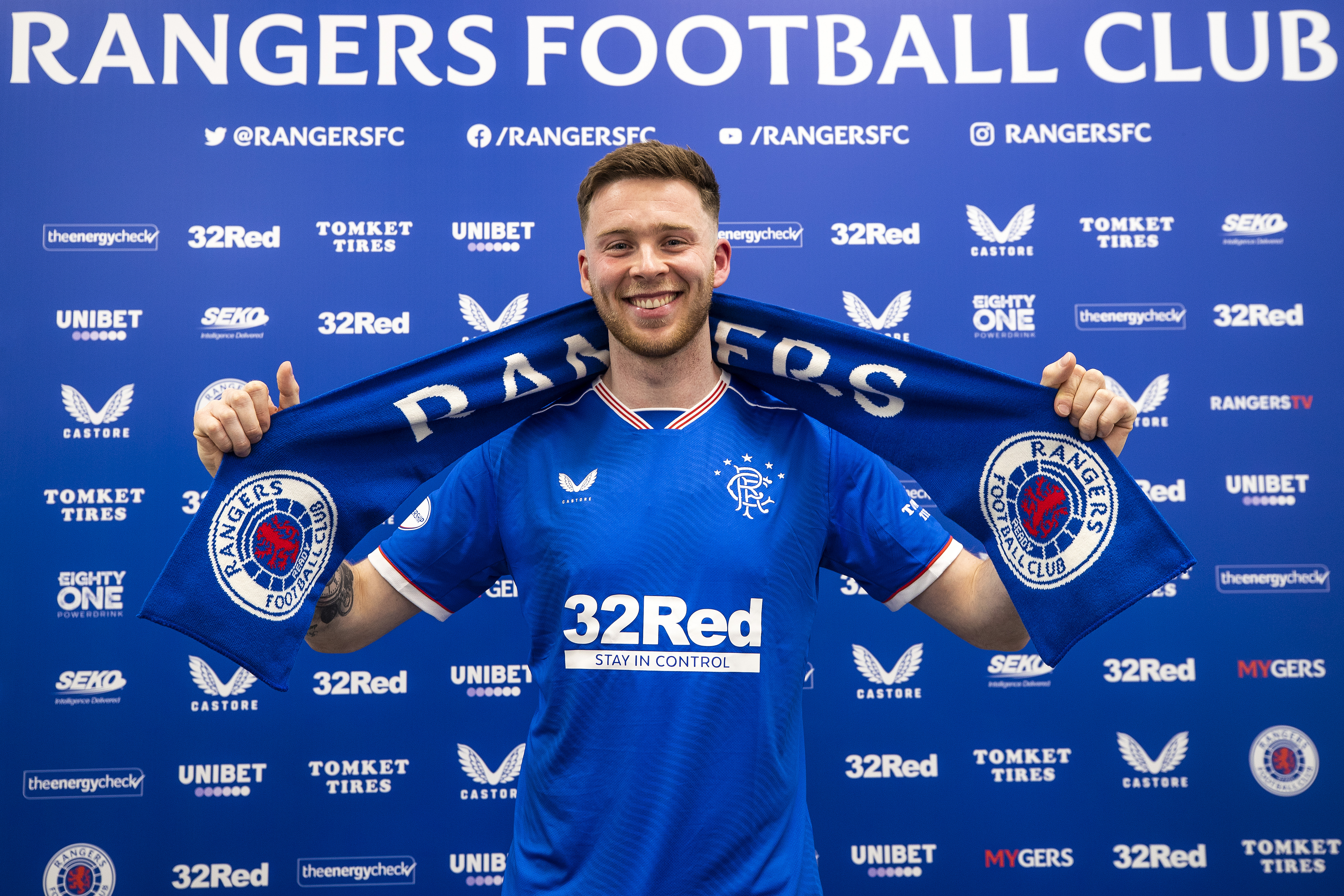 Jack Simpson Delighted To Be At Rangers | Rangers Football Club