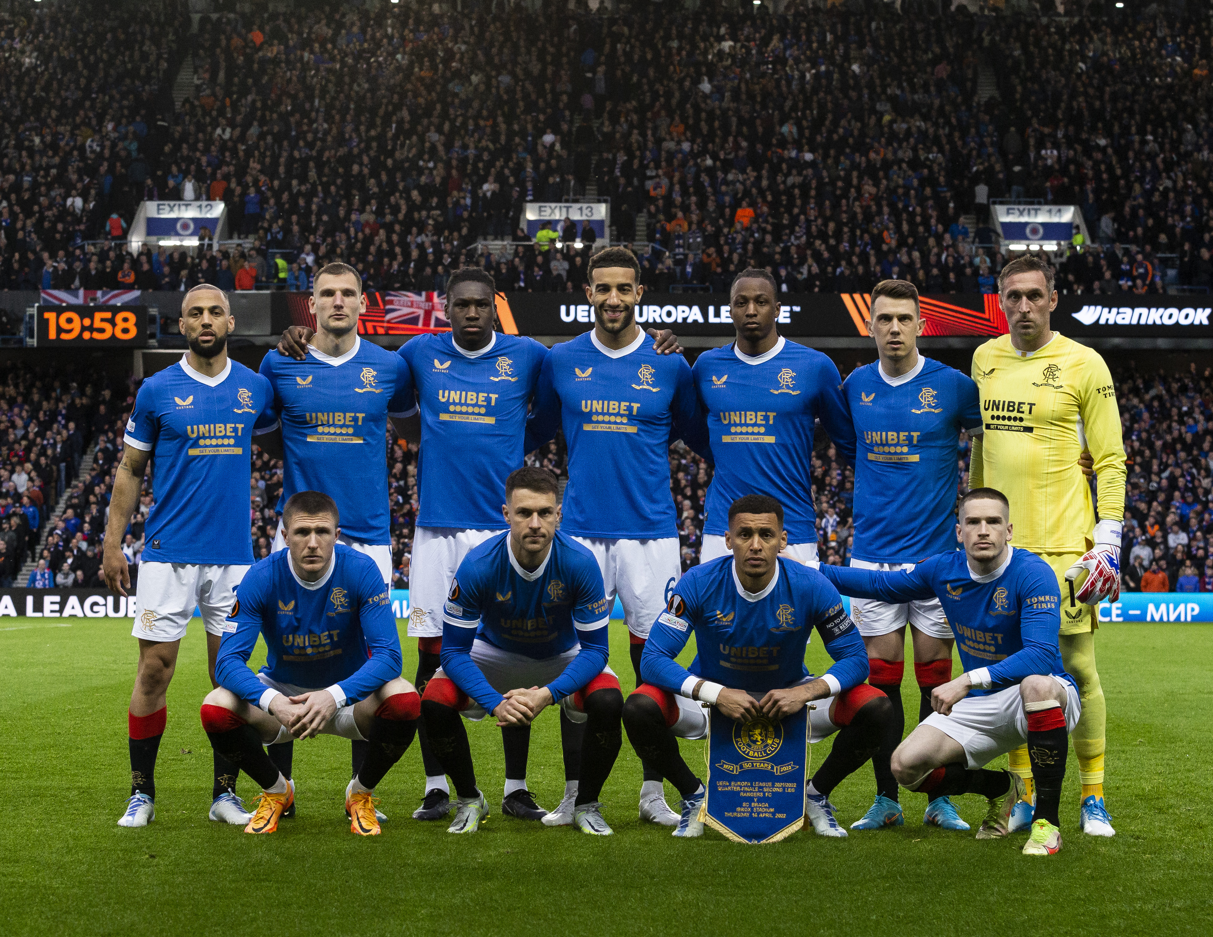 Gallery: Rangers Head To The Europa League Semi Finals | Rangers ...