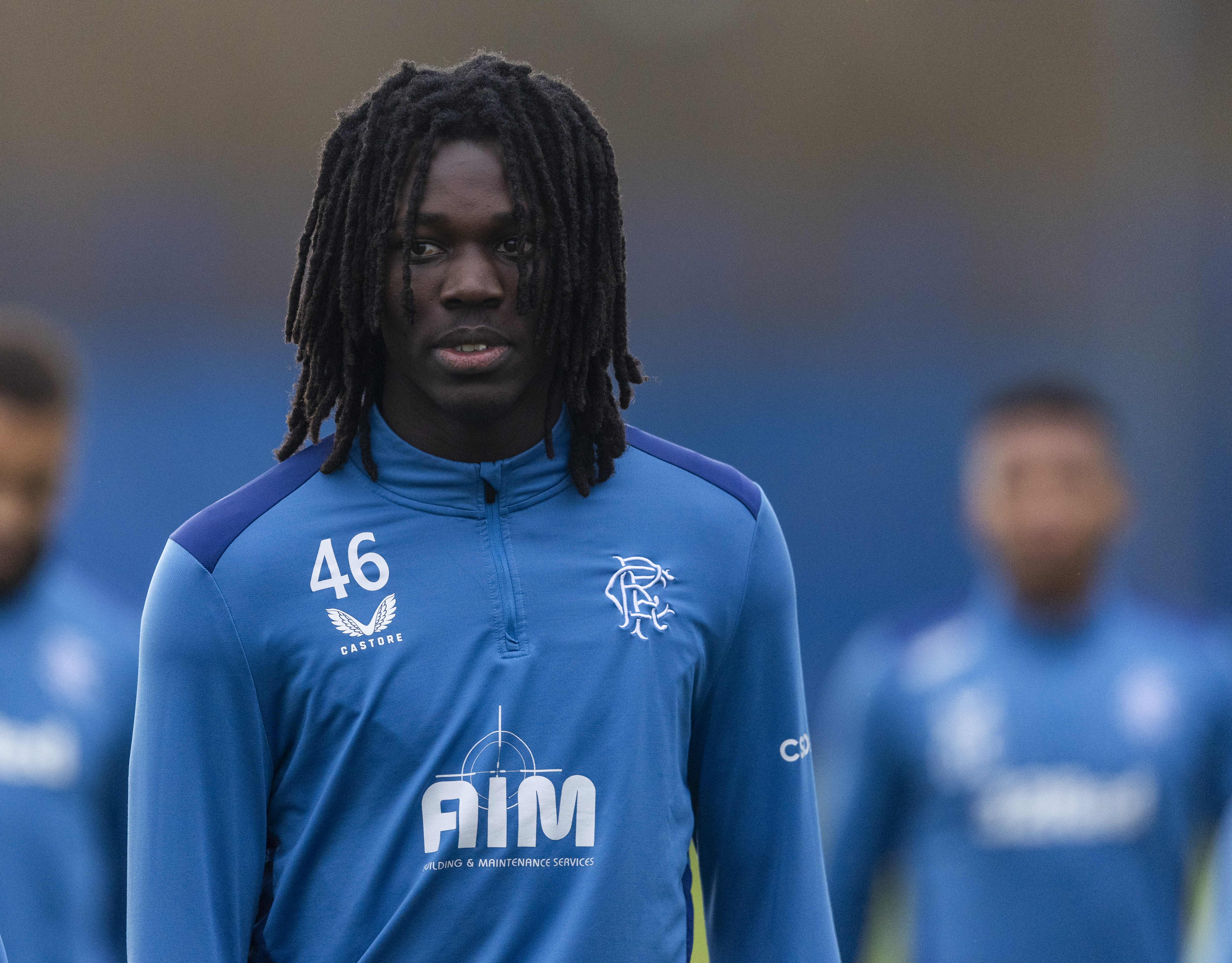 Johnly Yfeko Excited By Old Firm Challenge | Rangers Football Club