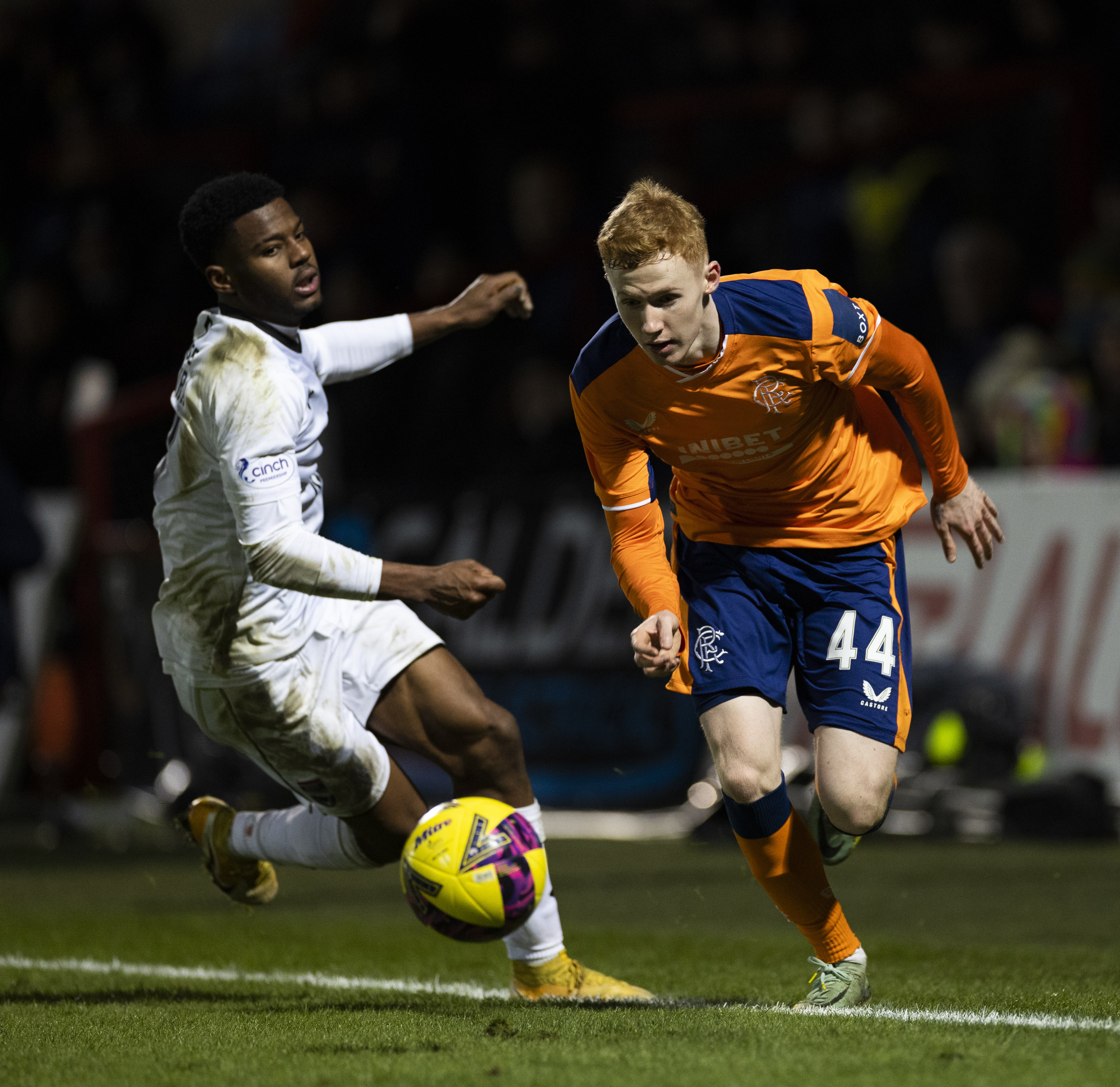Gallery: Gers In Action In Dingwall | Rangers Football Club