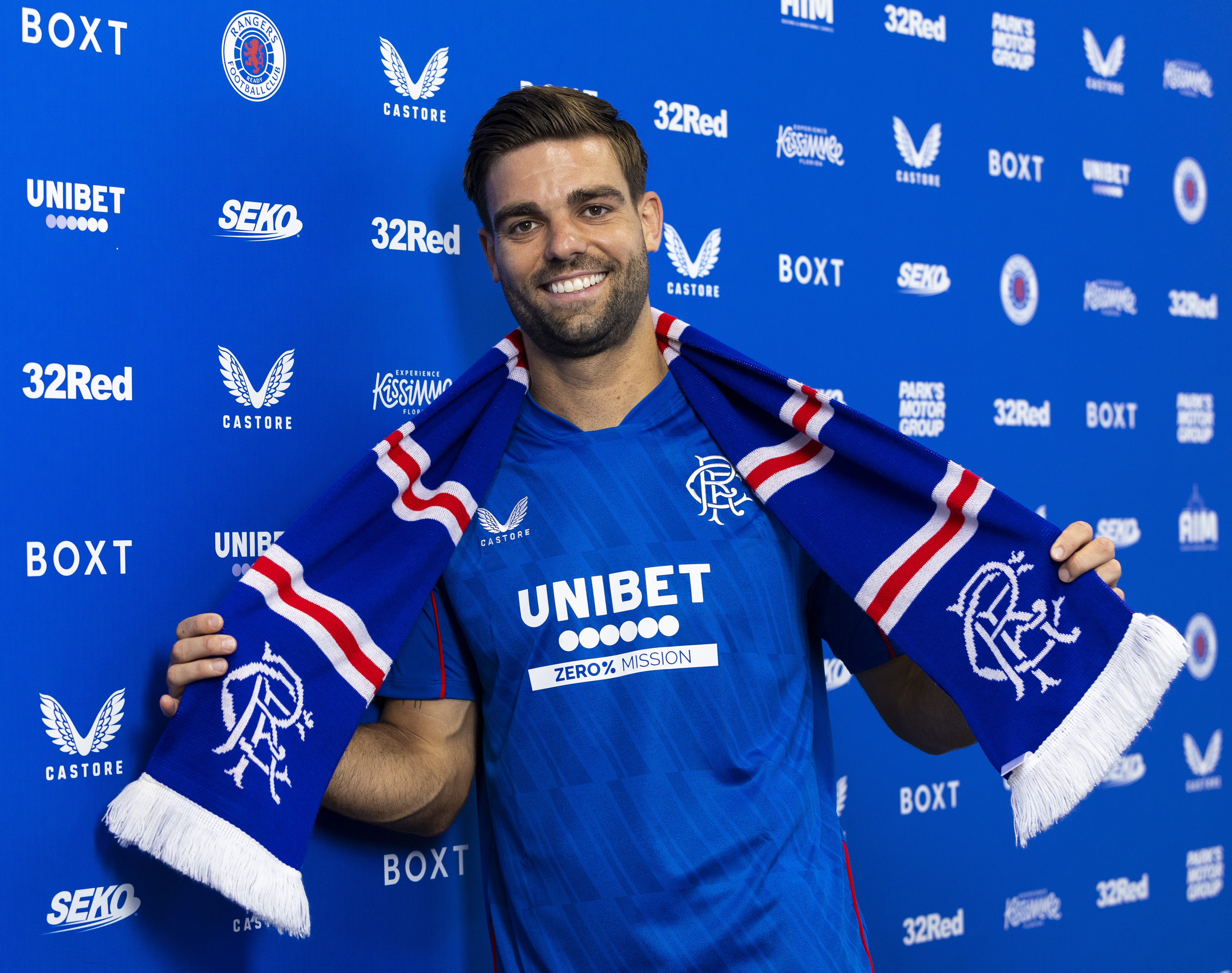 Rangers Announce Signing Of Robin Pröpper | Rangers Football Club