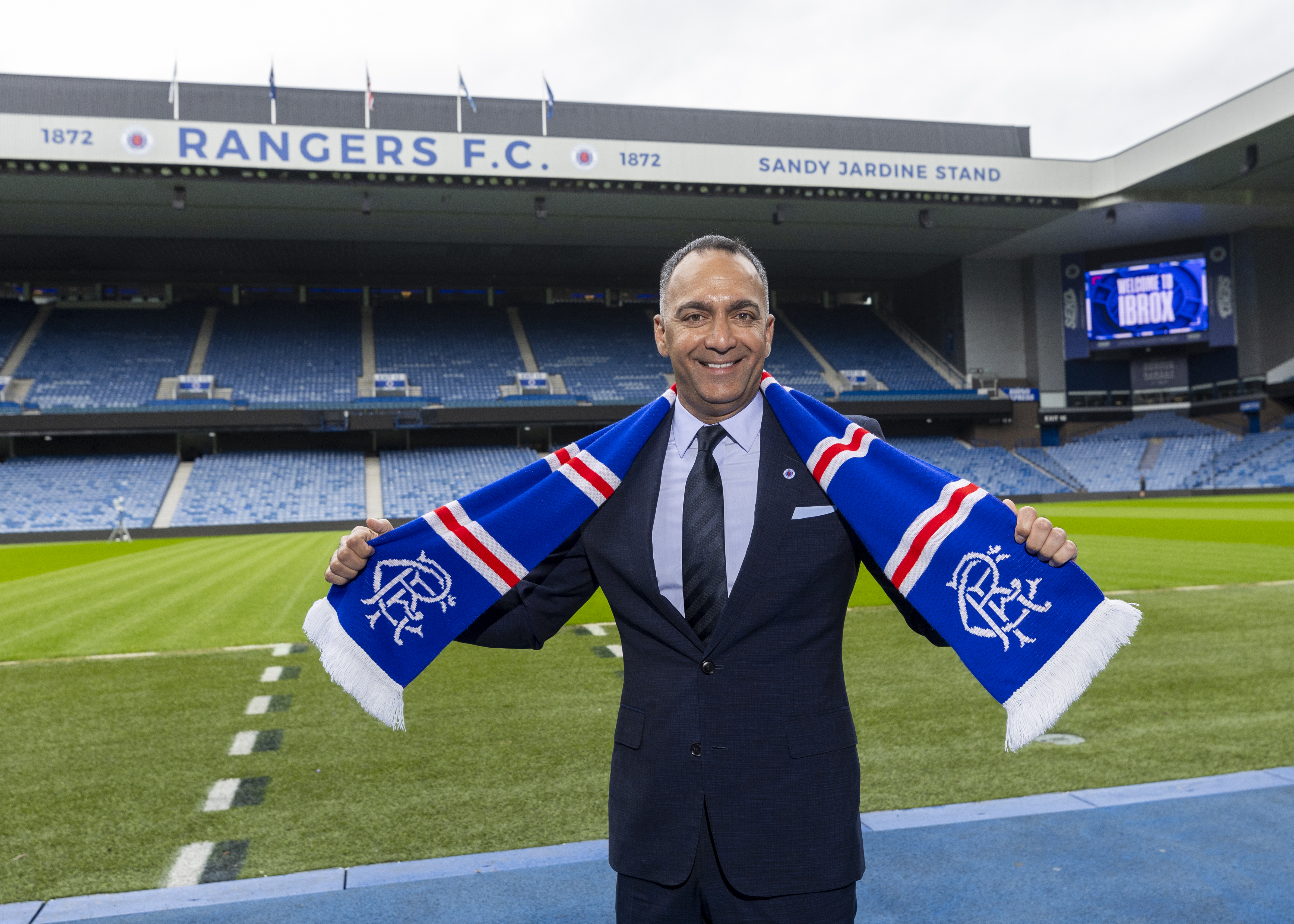 Paraag Marathe Eager To Deliver Success | Rangers Football Club