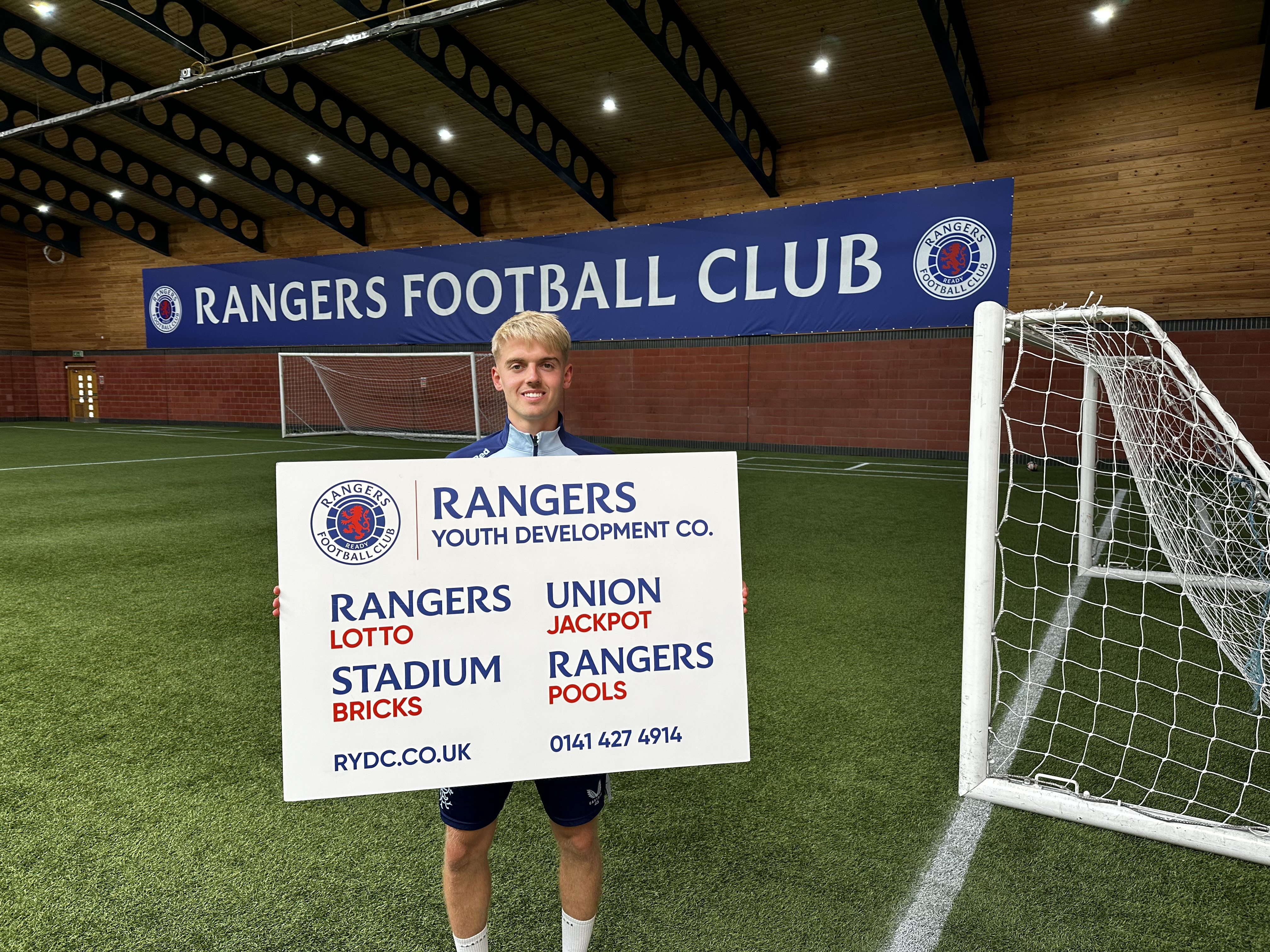 Ross McCausland’s Breakthrough Season | Rangers Football Club