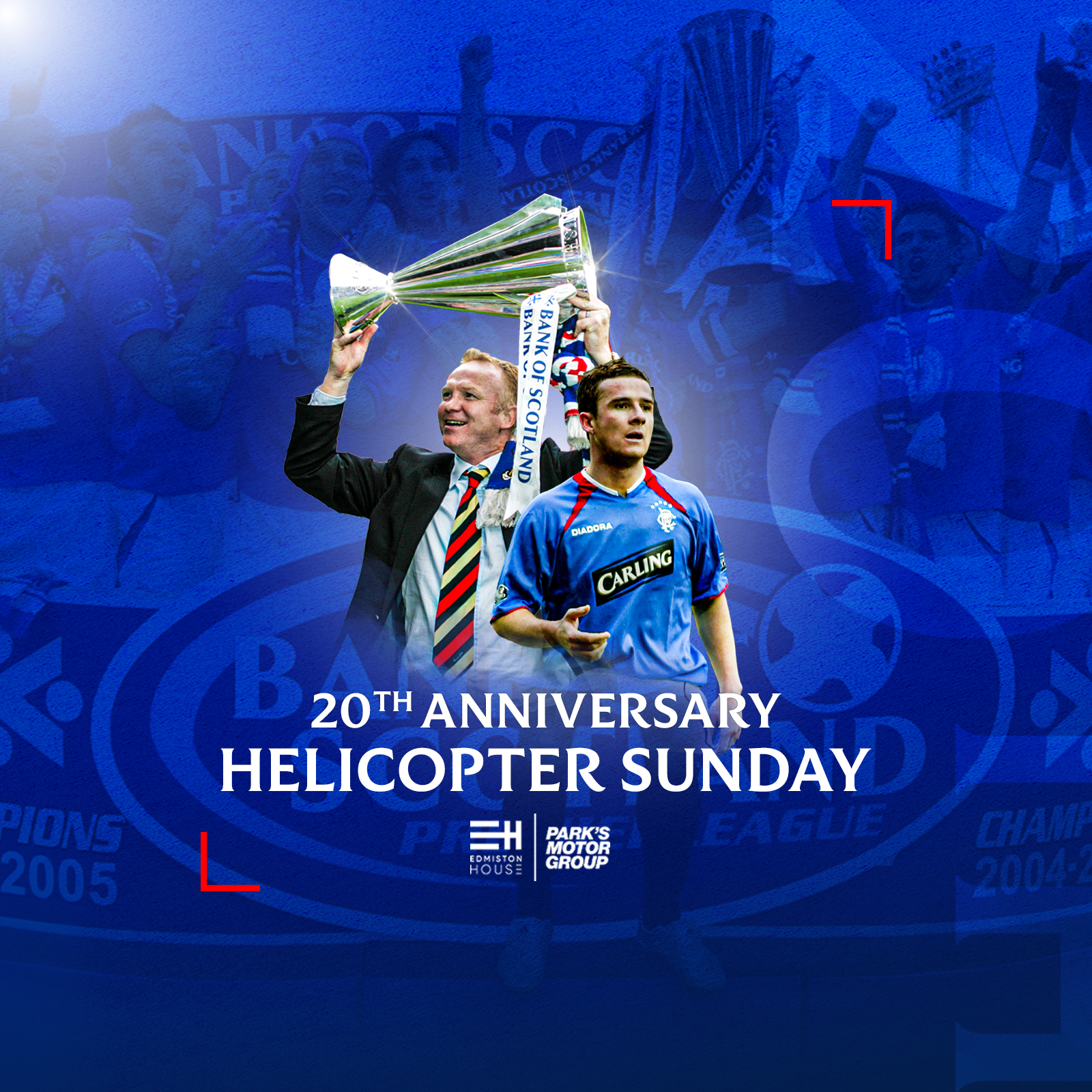 An Evening With Alex McLeish and Barry Ferguson Now On Sale! | Rangers ...