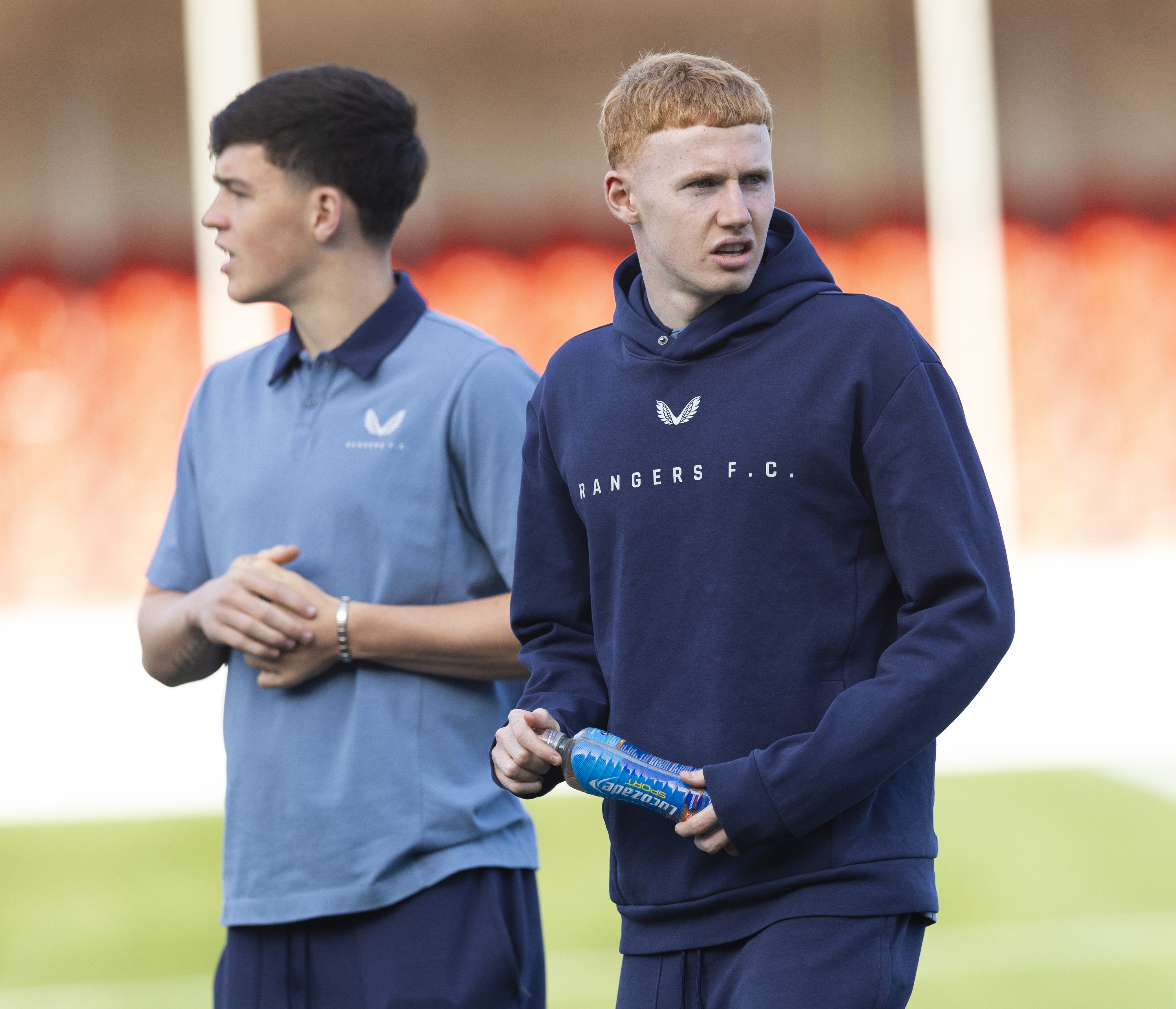 Adam Devine Joins Queen’s Park On Loan | Rangers Football Club