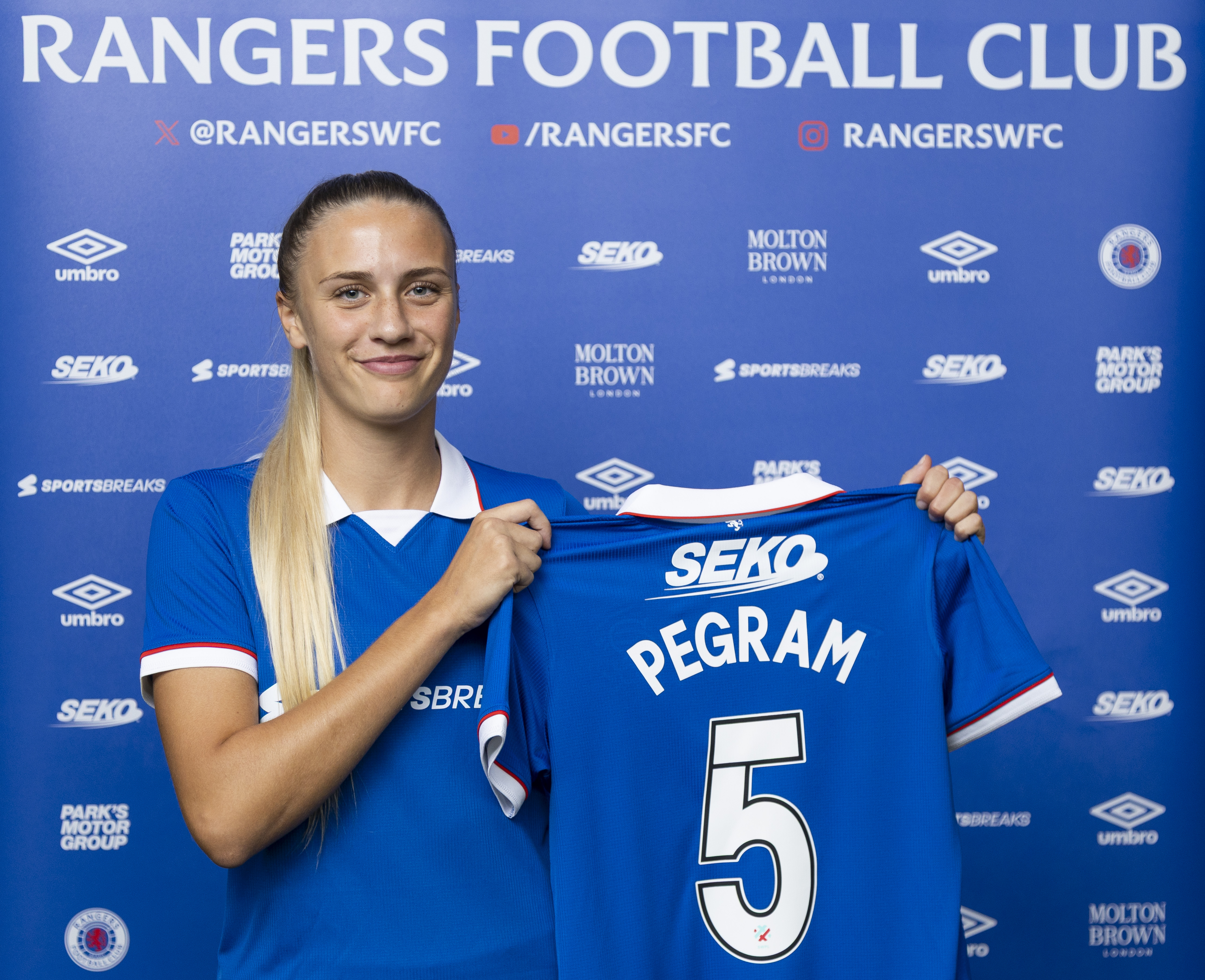 Jess Pegram Joins On Season Loan From Brighton & Hove Albion | Rangers ...