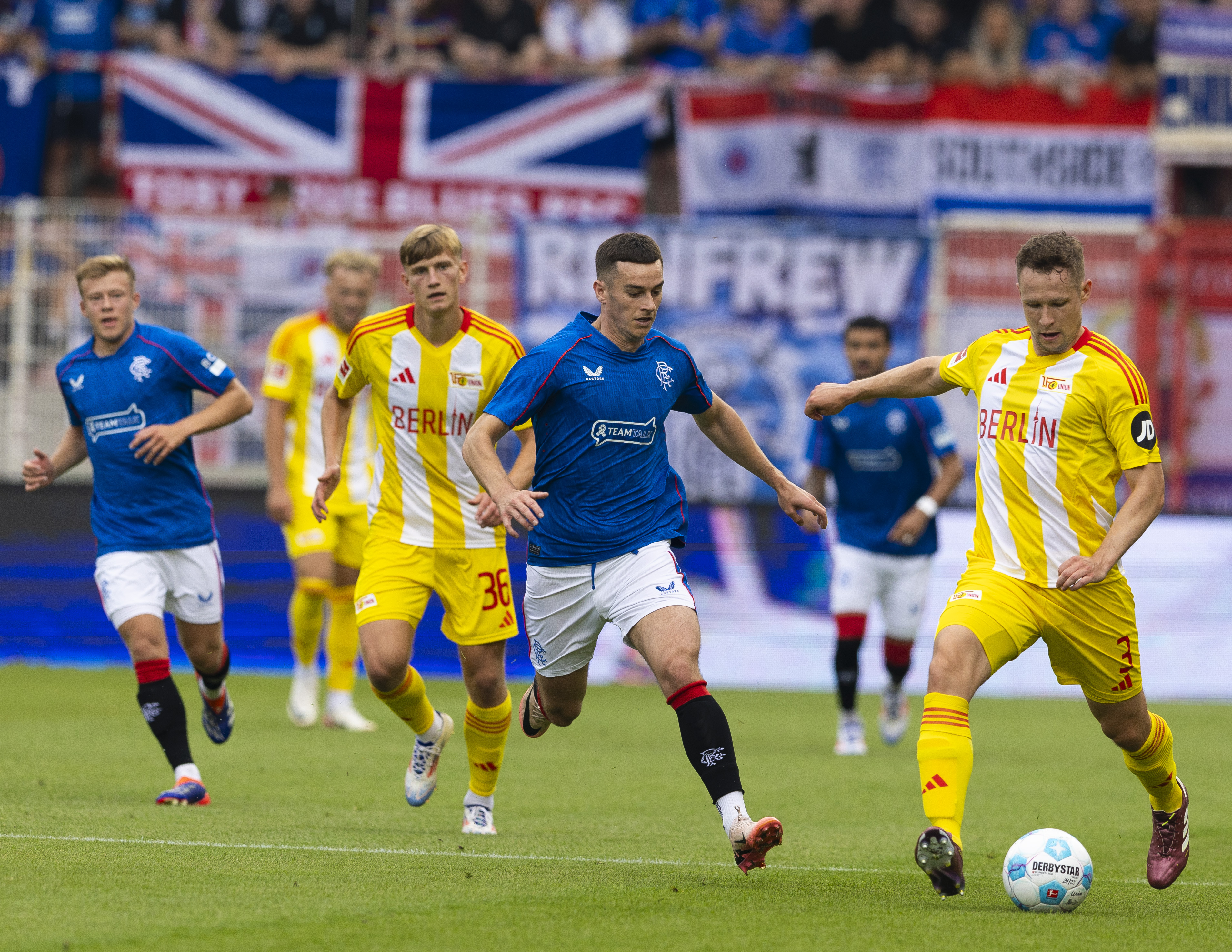 Tom Lawrence: In A Good Place | Rangers Football Club