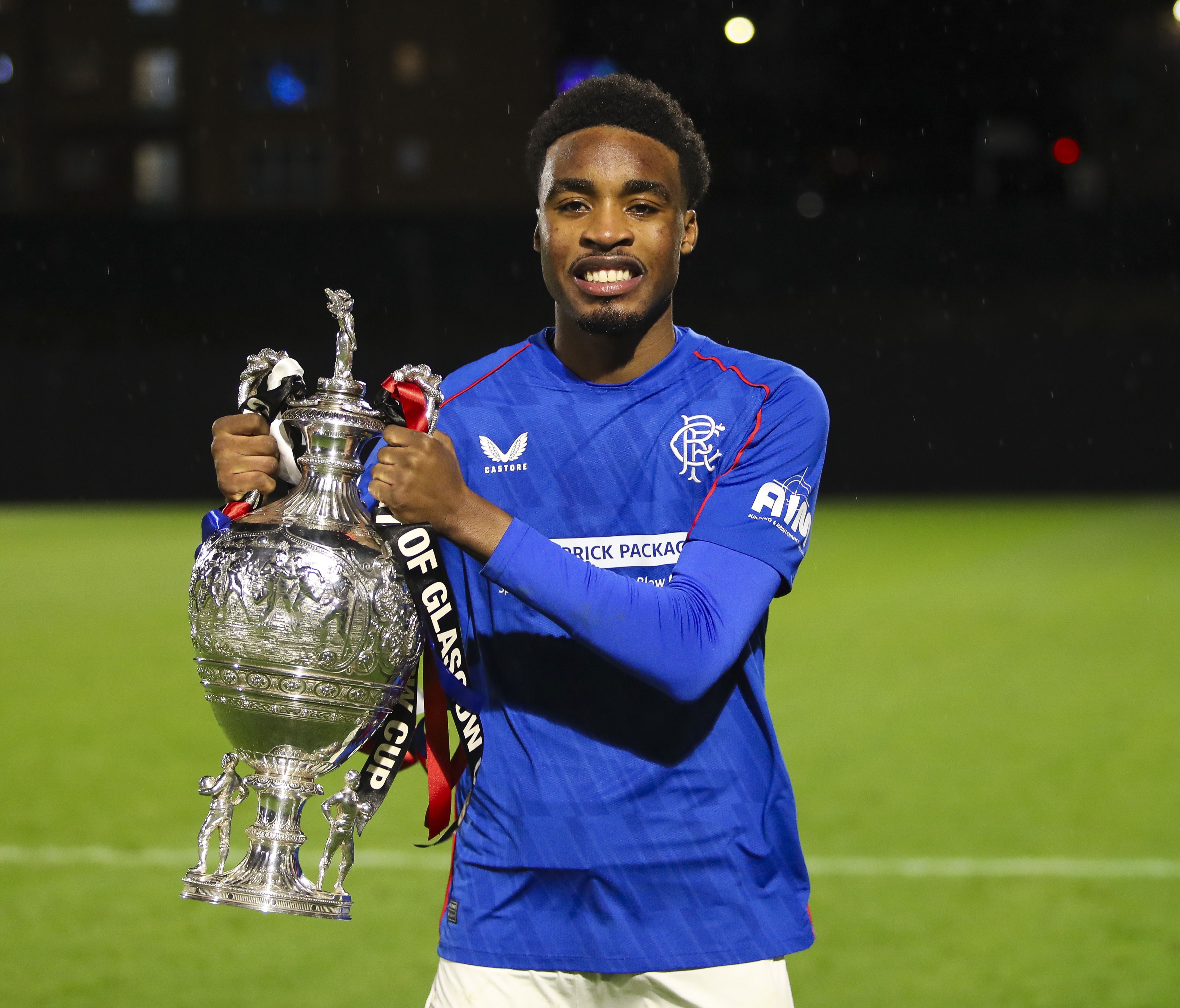 Nsio Proud Of Adding Silverware To His Career | Rangers Football Club