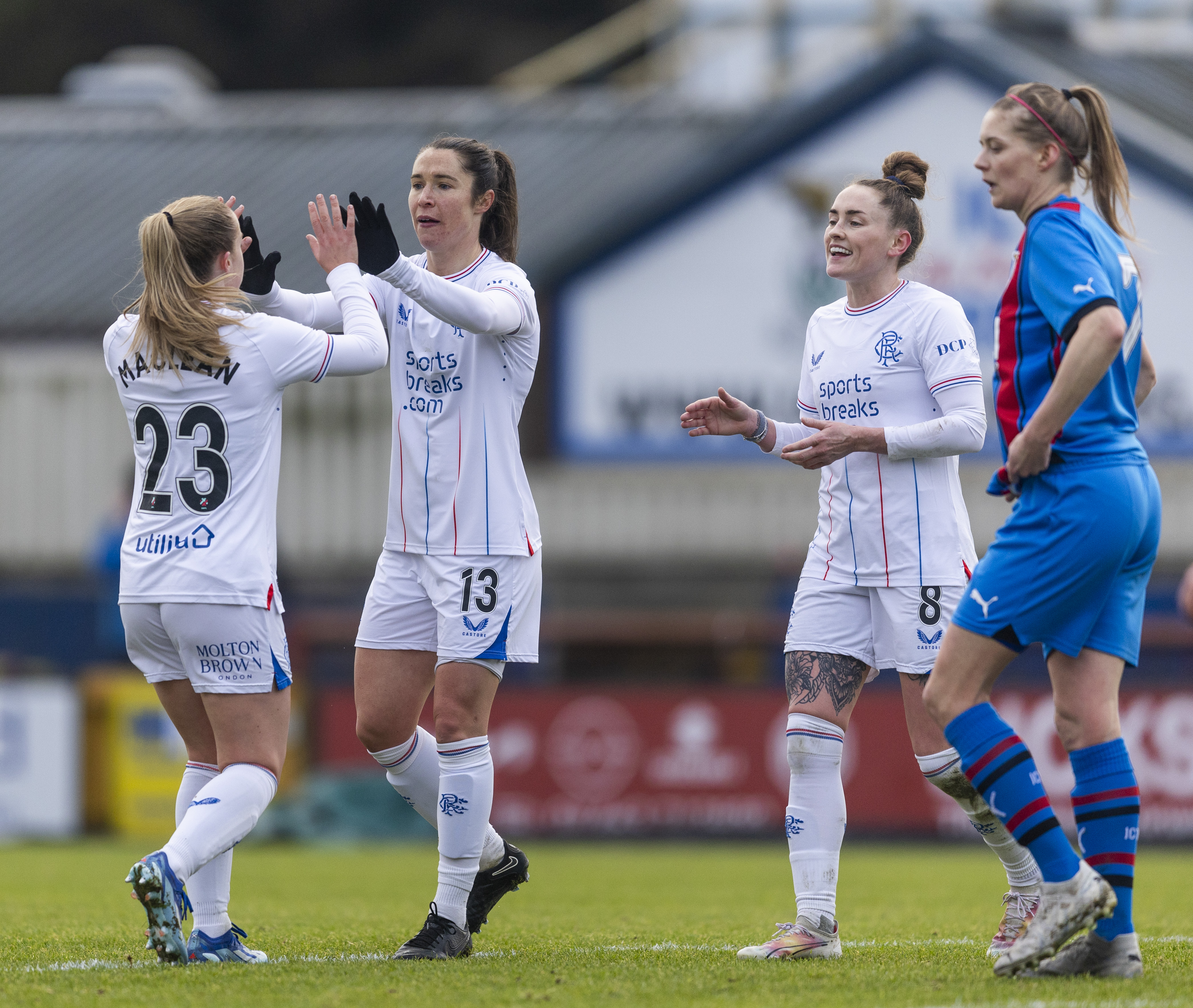 Gallery: Gers Progress In The Cup In Inverness | Rangers Football Club
