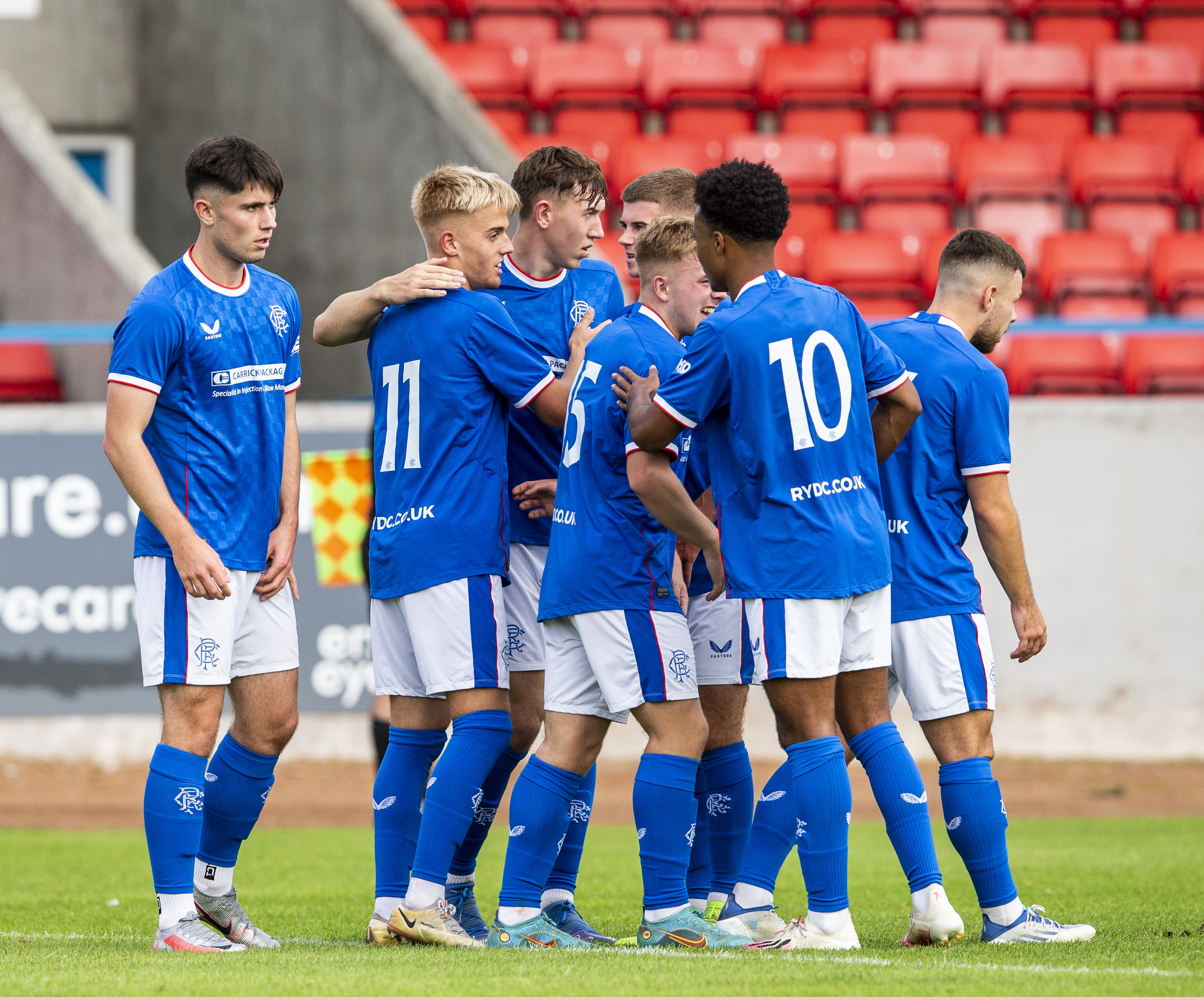 Rangers B Drawn Against Hamilton Academical | Rangers Football Club